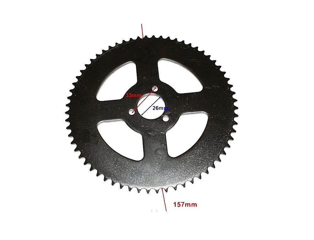 Spare Parts for 49cc Mini Dirt Bikes - Kids Motorbikes Nitro ...