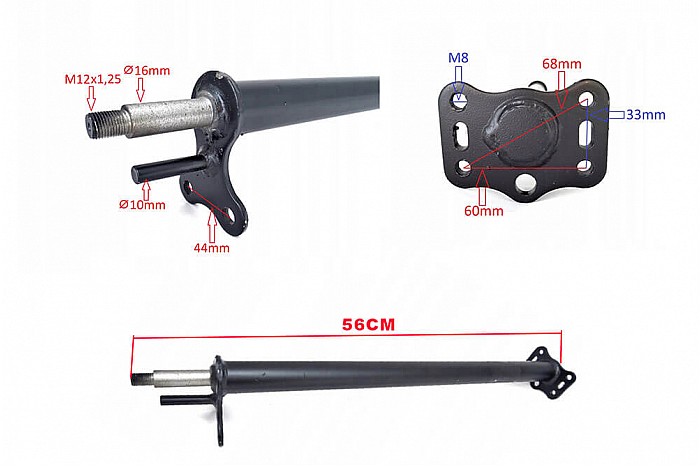 Quads 125cc : Speedbird Sport 3G8 125cc Petrol Quad Bike ...