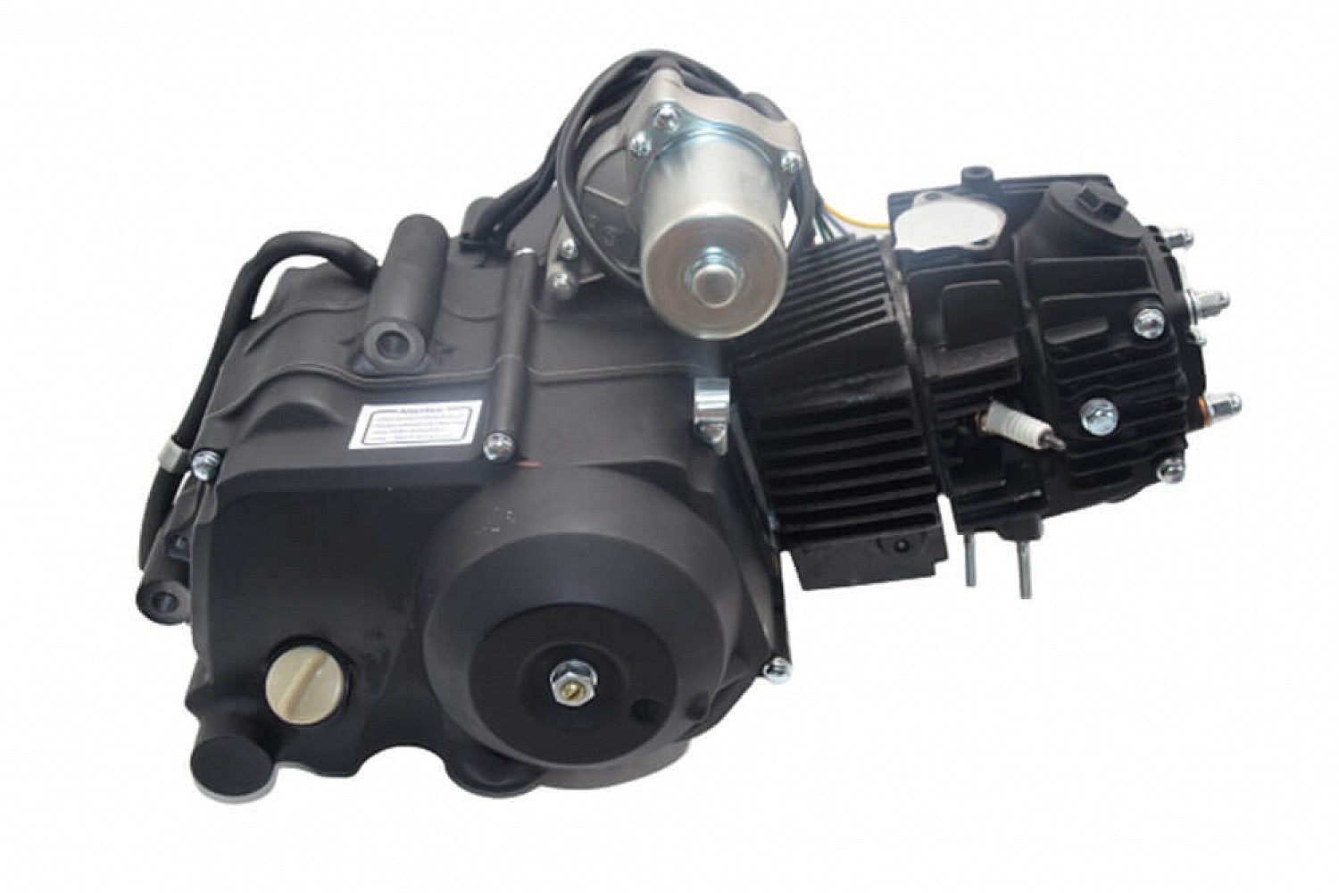 Spare Parts for 110cc, 125, 150cc Quads Nitro Motors : Complete ...