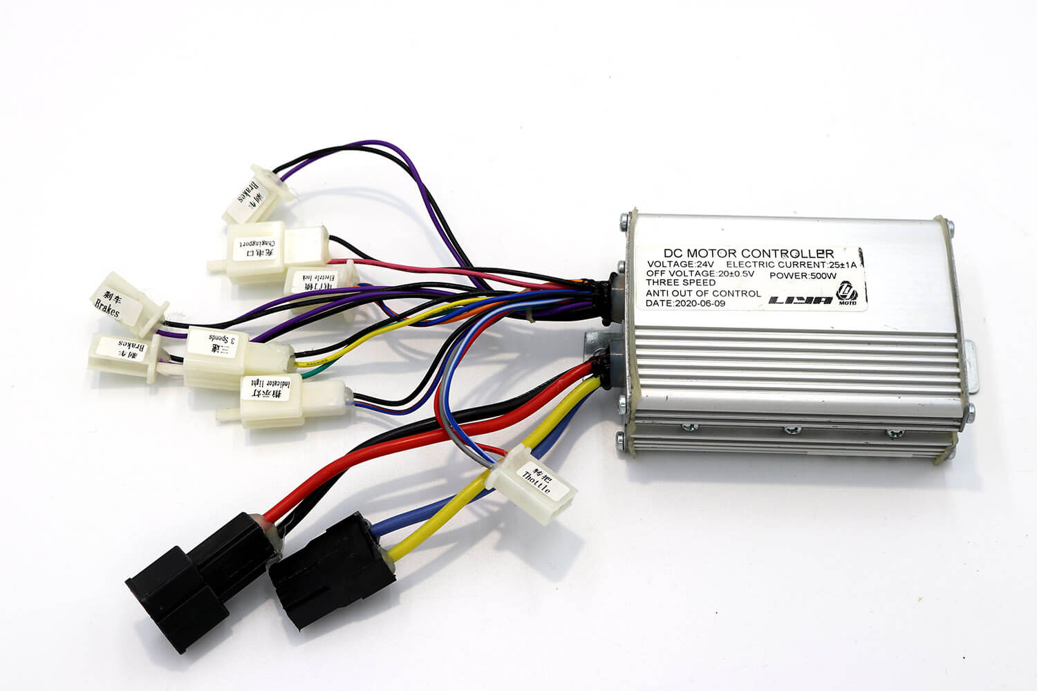 Reserveonderdelen voor Elektrische Crossers 500W, 800W, 1000W,