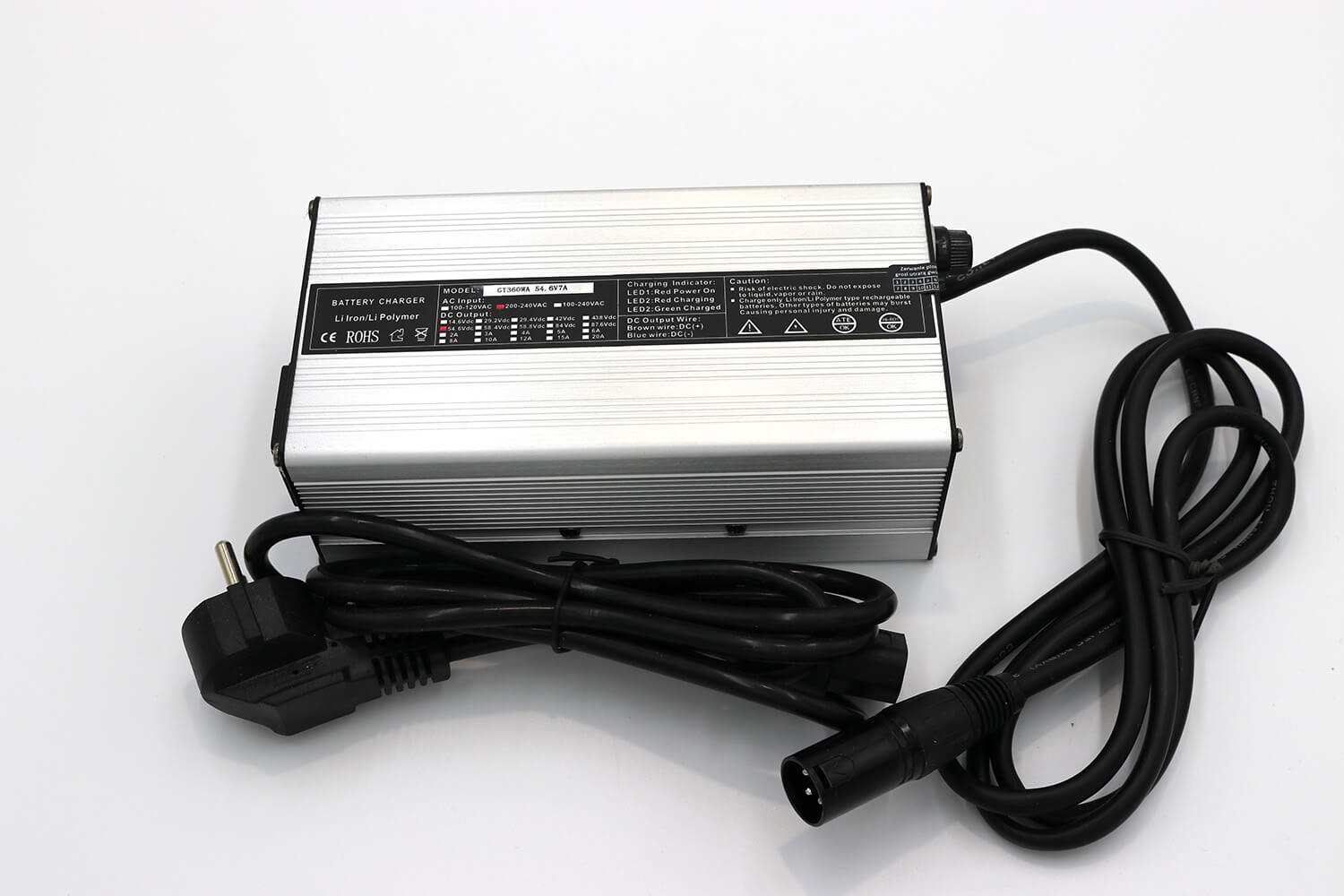 Charger 48V 7ah for Lithium-Ion Battery