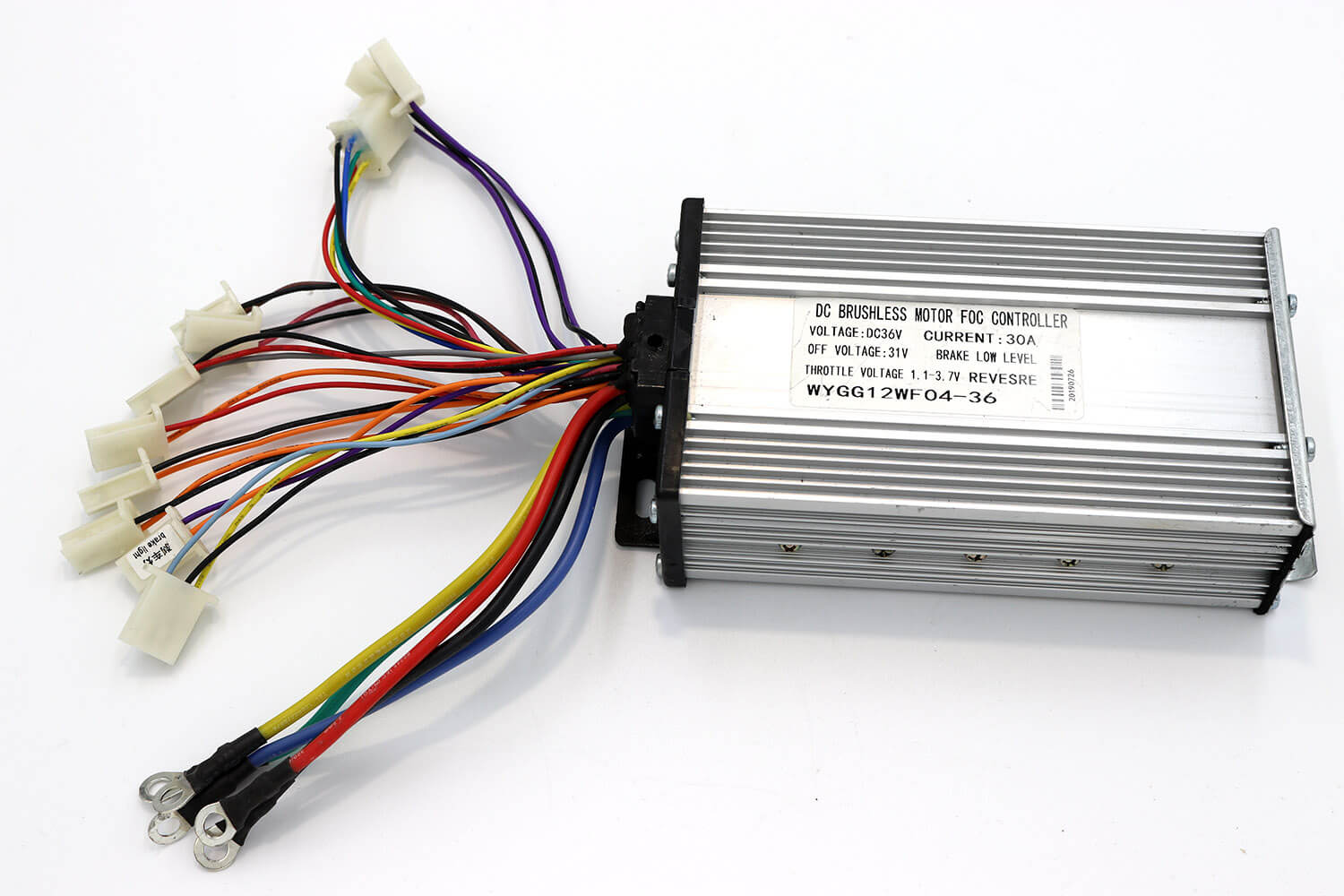 Controller for 1060W 36V Quads with Brushless Electric Motor