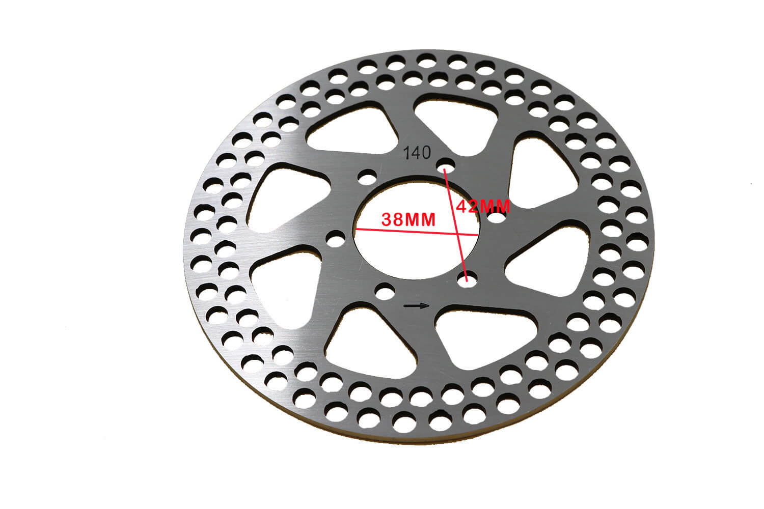Spare Parts for Electric Scooters : Brake disc for Velocifero ...