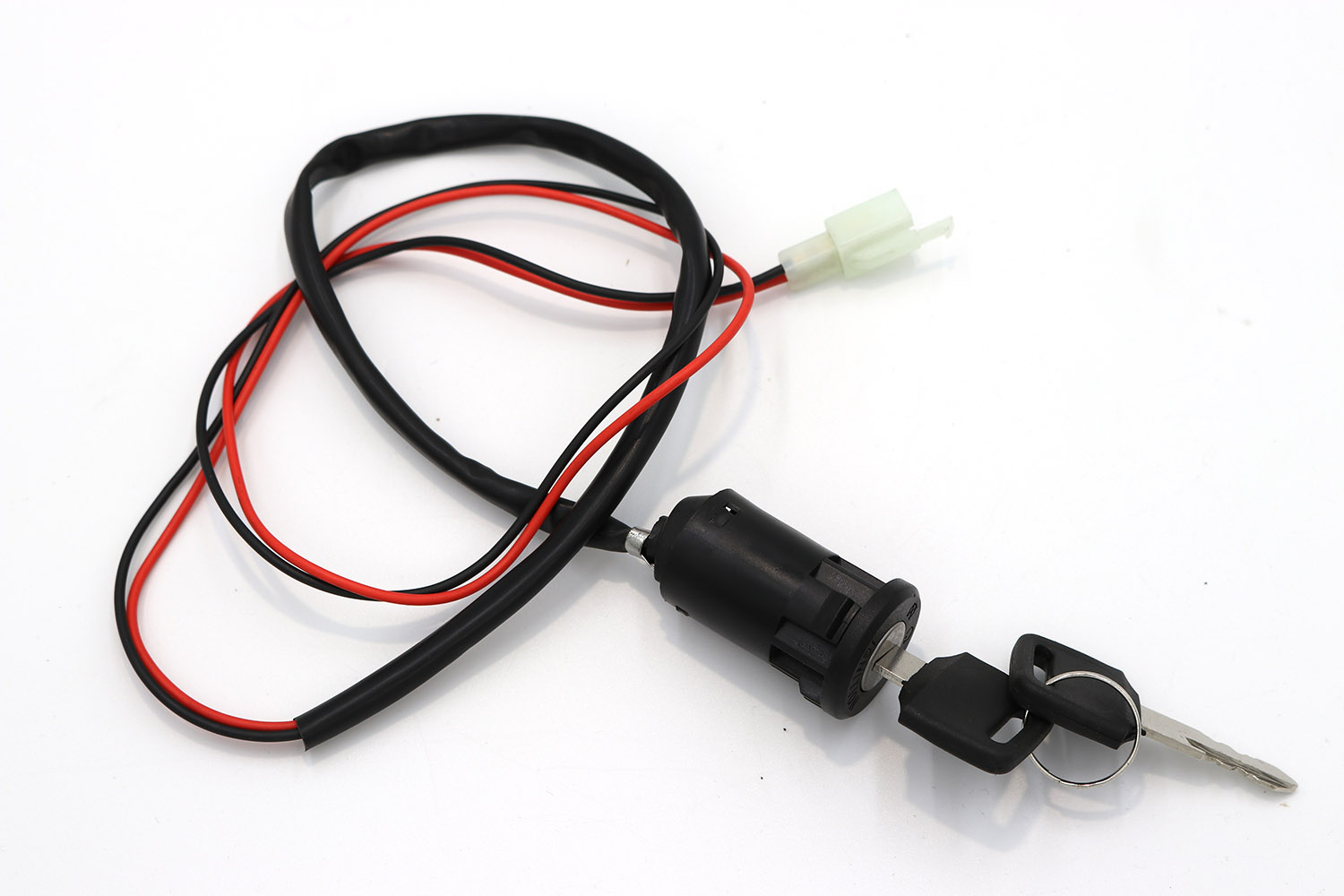 Ignition switch 2 pin female plug