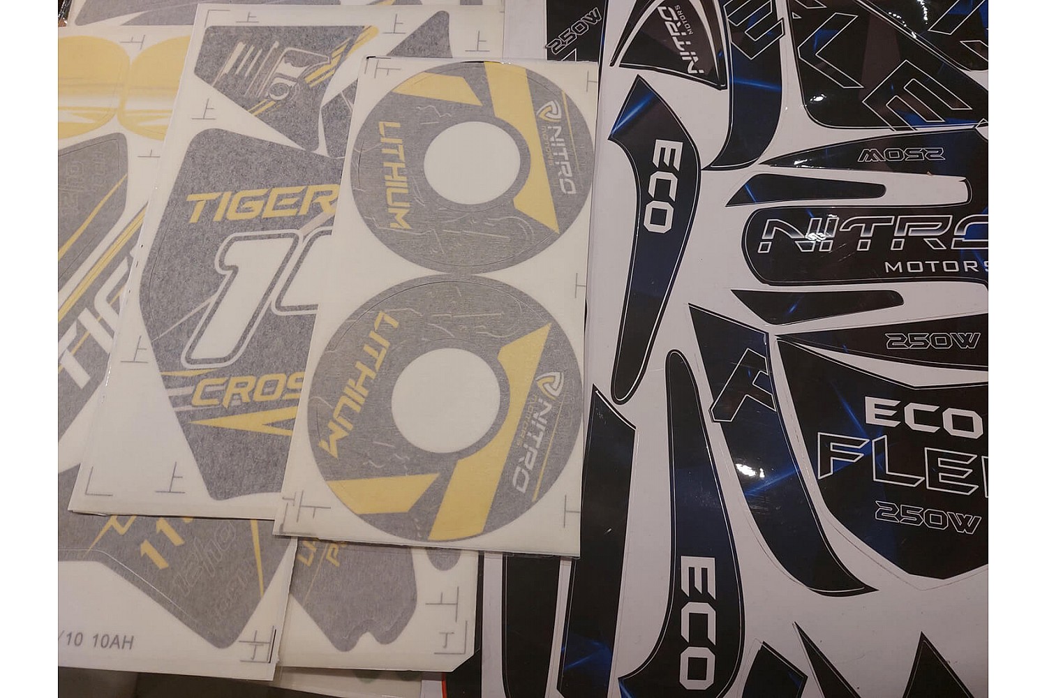 Spare Parts for Electric Mini Dirt Bikes 500W, 800W, 1000W,