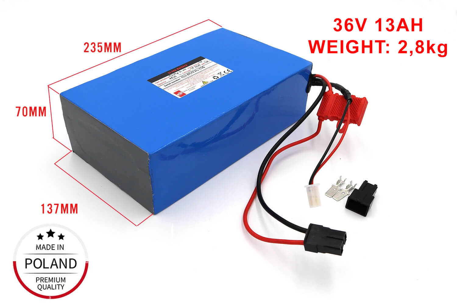Spare Parts for Electric Mini Quads 500W, 800W, 1000W, 1200W,