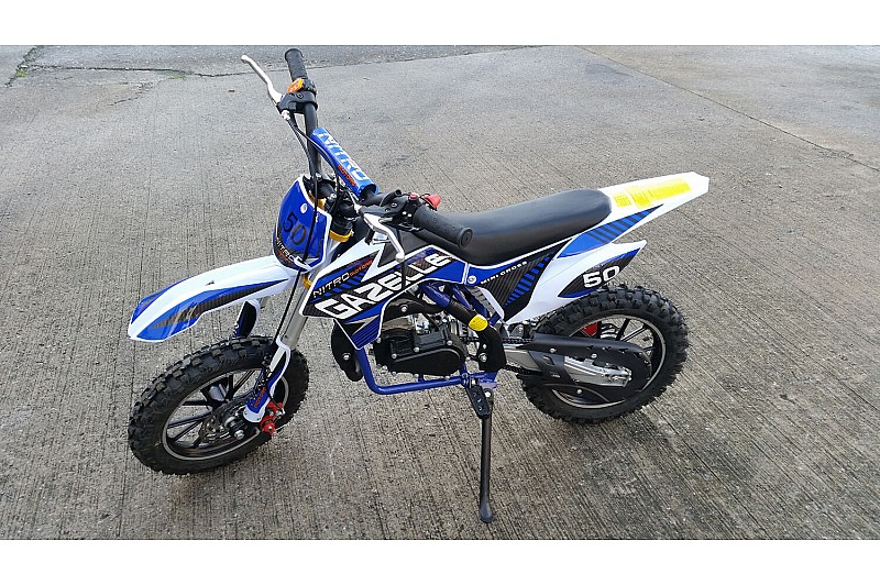 Mini Crossers 49 : Gazelle Deluxe 50cc Mini Crosser Voor ...