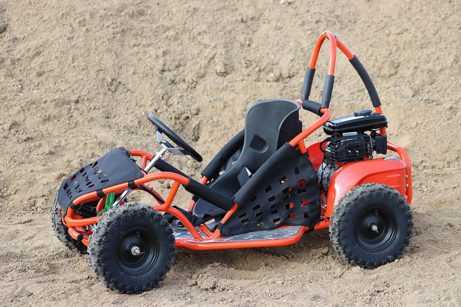 GoKid 80cc Benzin Kinder Mini Buggy
