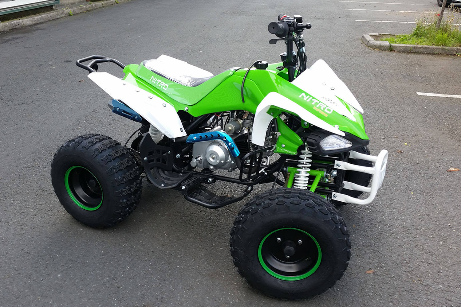 Speedy 3G8 125cc PETROL KIDS MIDI QUAD BIKE
