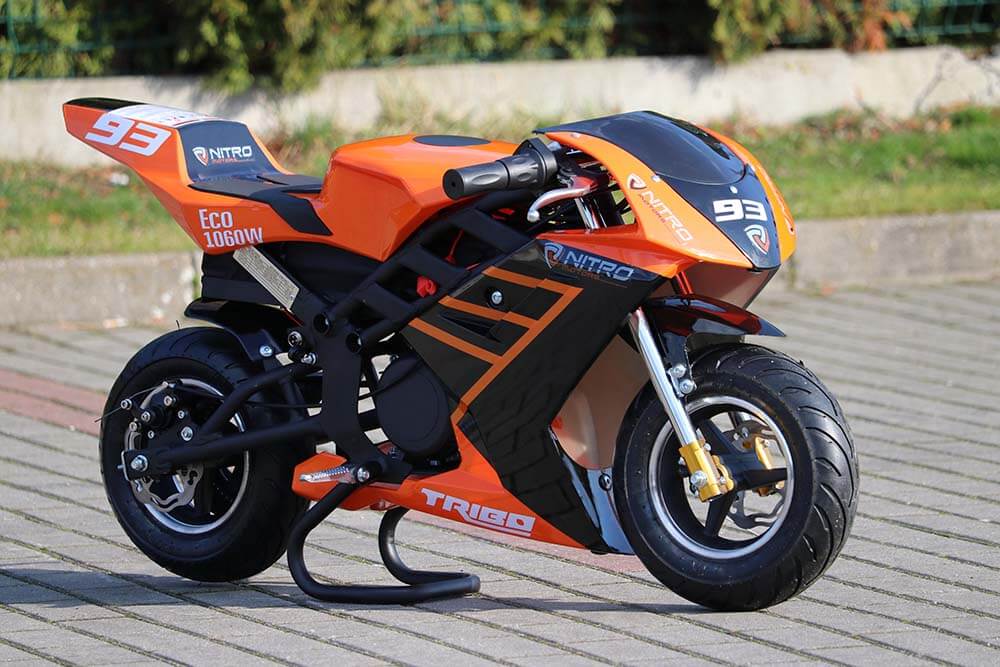 Tribo 1060W 36V Electric Pocket Bike Mini Moto