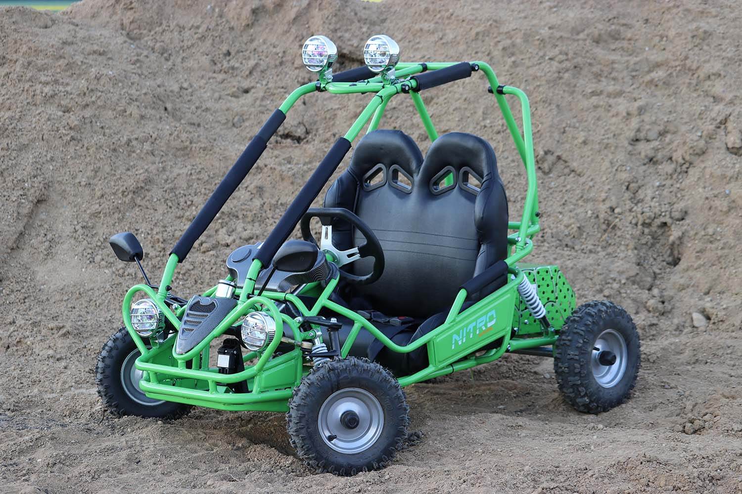 450W 36V Kids Electric Mini Buggy