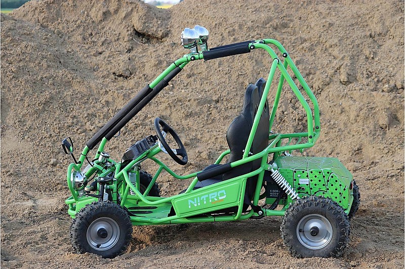 Electric Kids Buggies : 650W 36V Hunt Kids Electric Mini ...