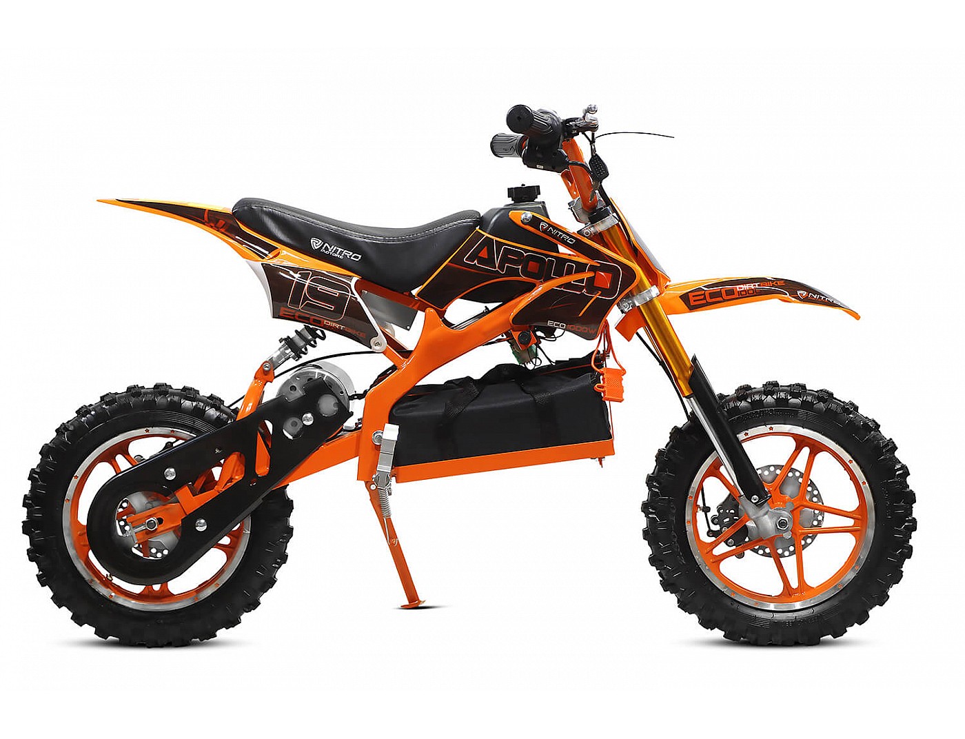 Electric Dirt Bikes : APOLLO 1000W 36V Electric Dirt Bike ...