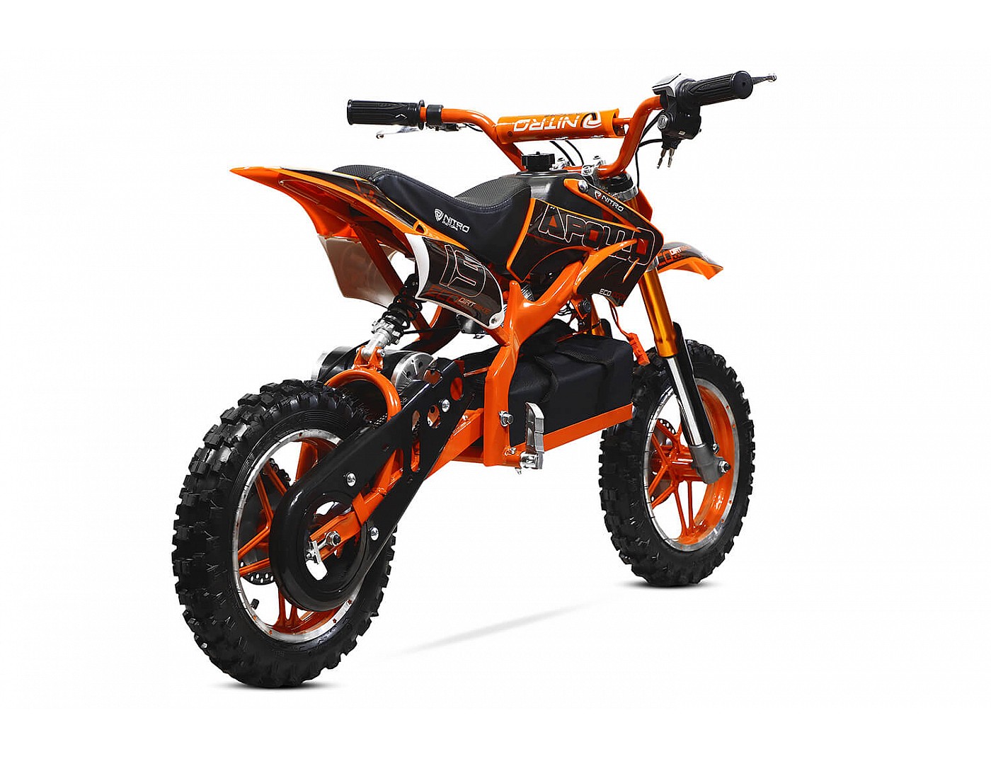 Elektro Cross Bikes : Apollo 1000W 36V Elektro Cross Bike ...