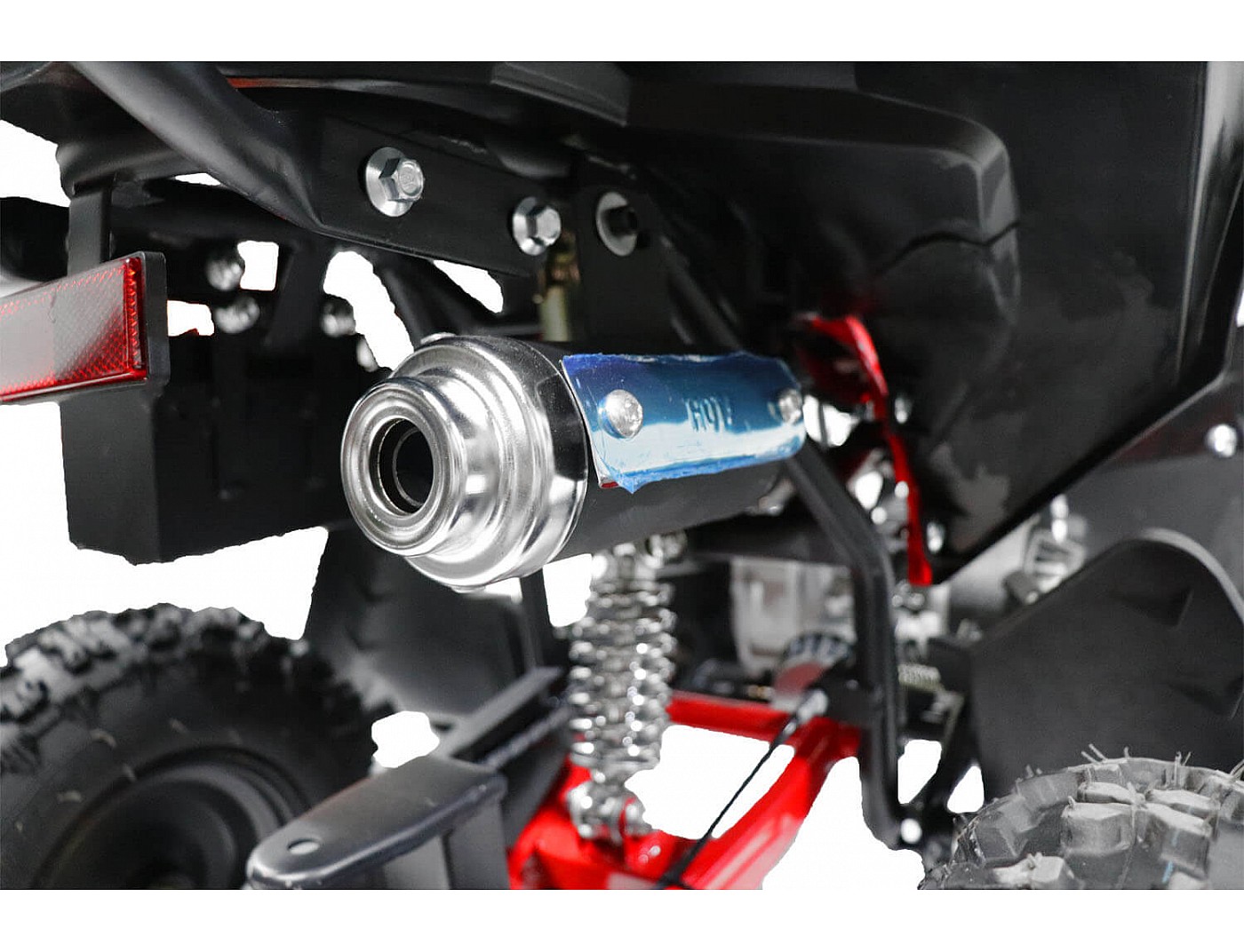 Quads 49cc : Avenger Prime 49cc E-START PETROL KIDS MINI ...