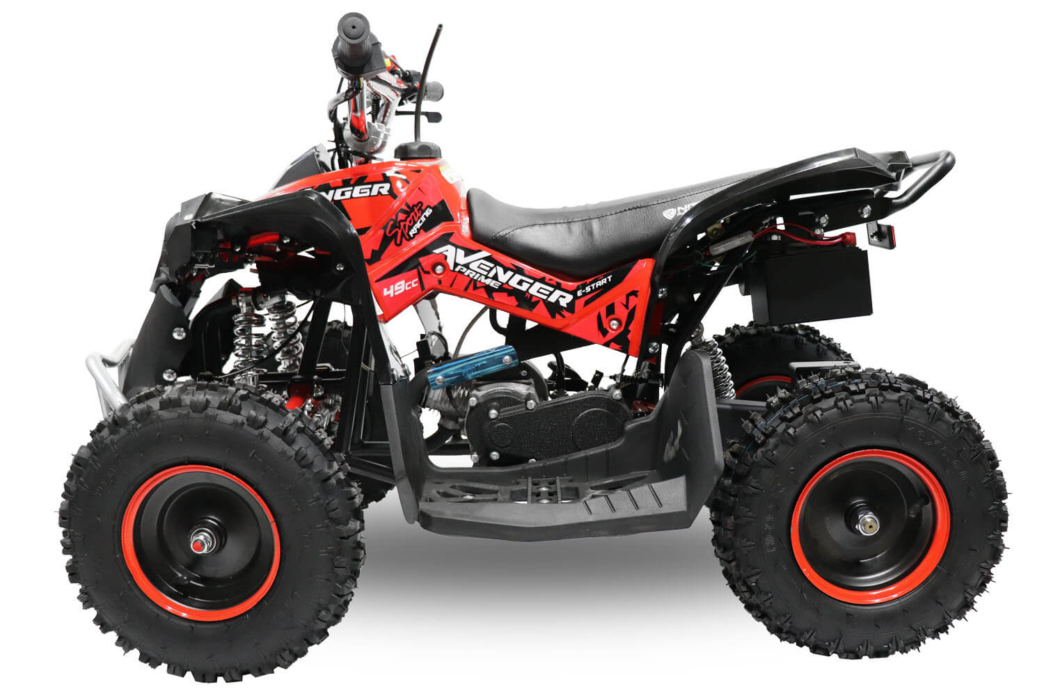 Quads 49 : Avenger Prime 49cc E-START MINI KINDER QUAD