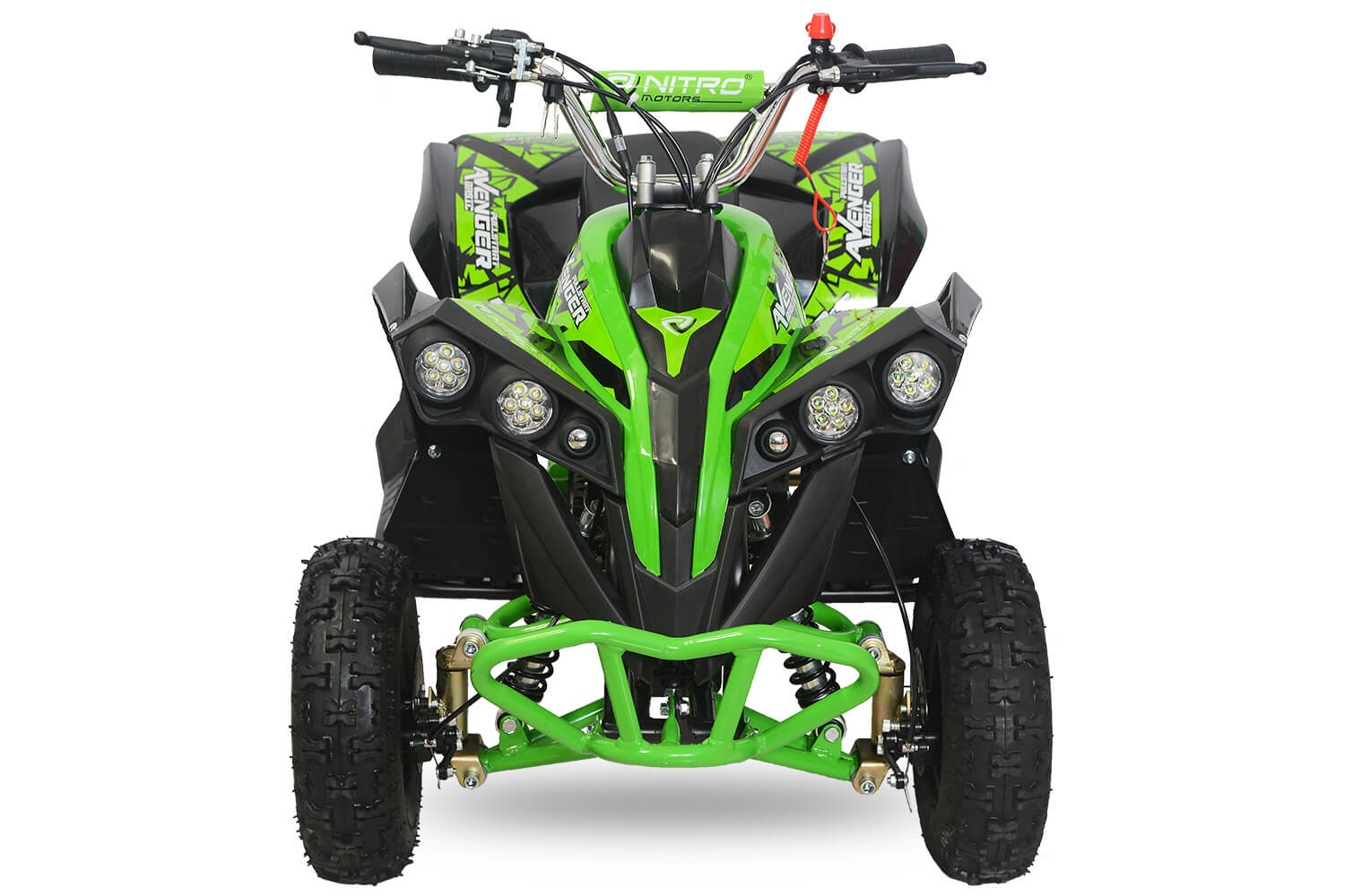 Quads 49cc : Avenger 49cc Petrol Kids Mini Quad Bike
