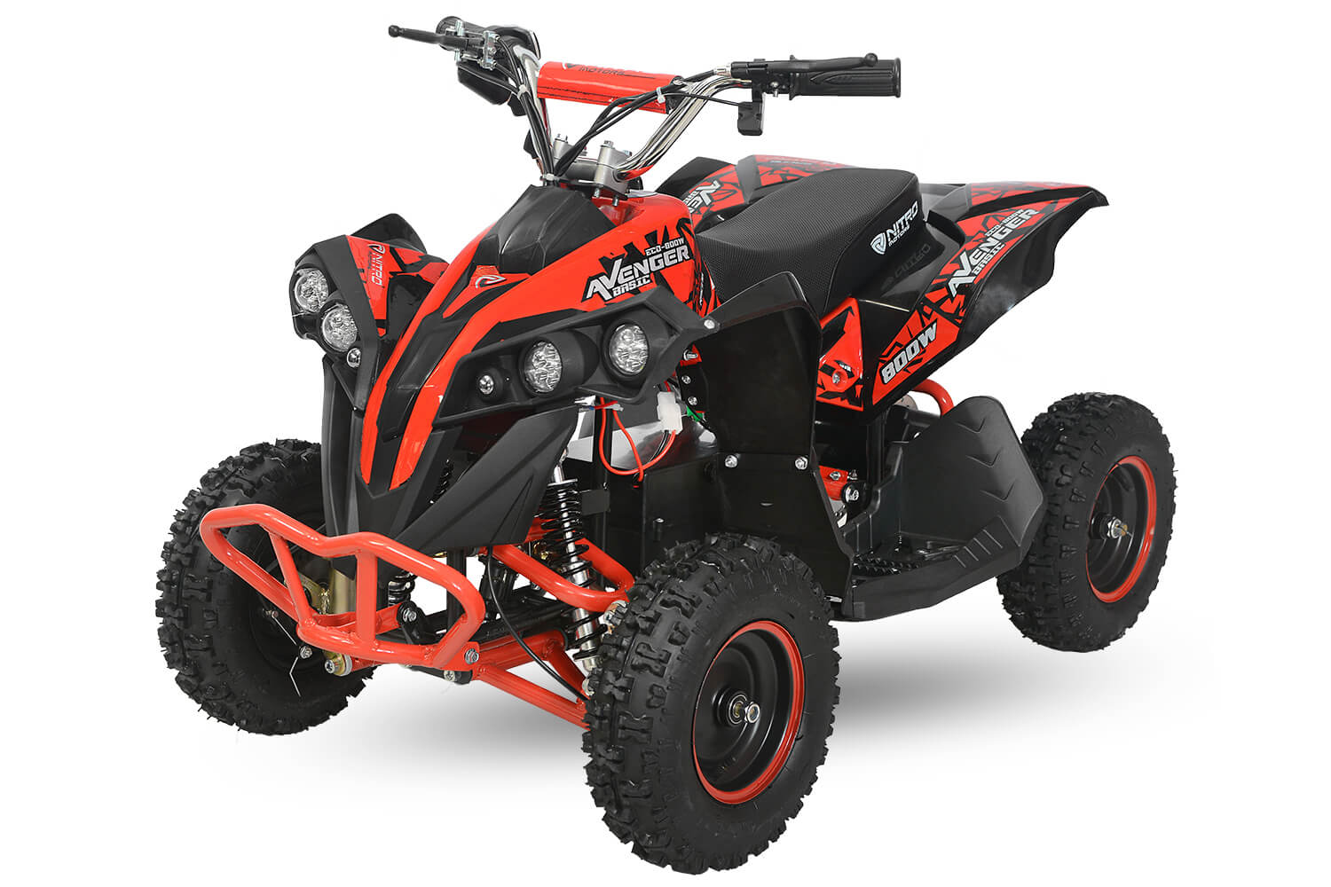 Electric Quads : Avenger Basic 800W 36V Kids Electric Quad ...