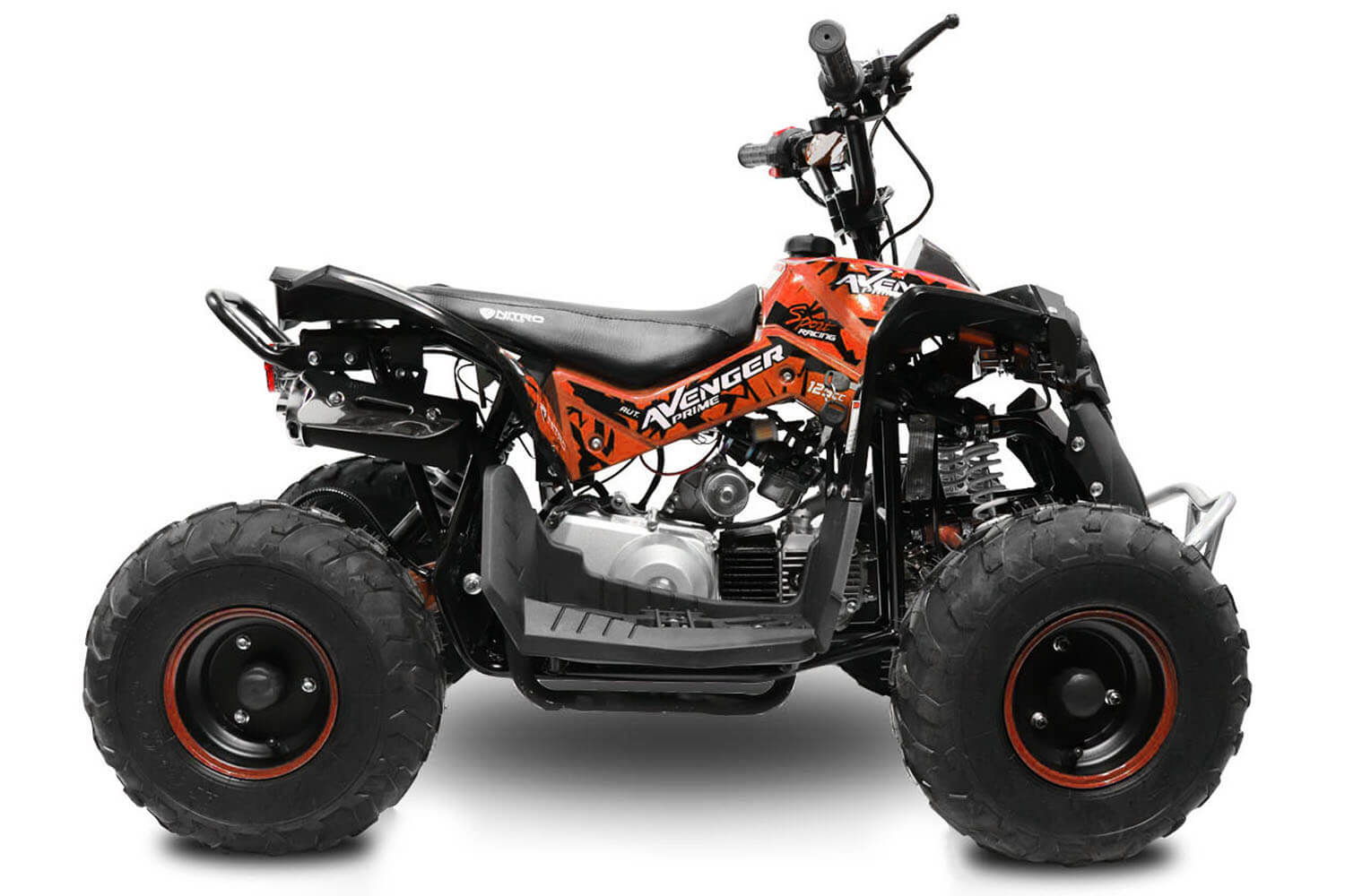 Quads 125cc : Avenger 125cc Petrol Midi Quad Bike Automatic ...
