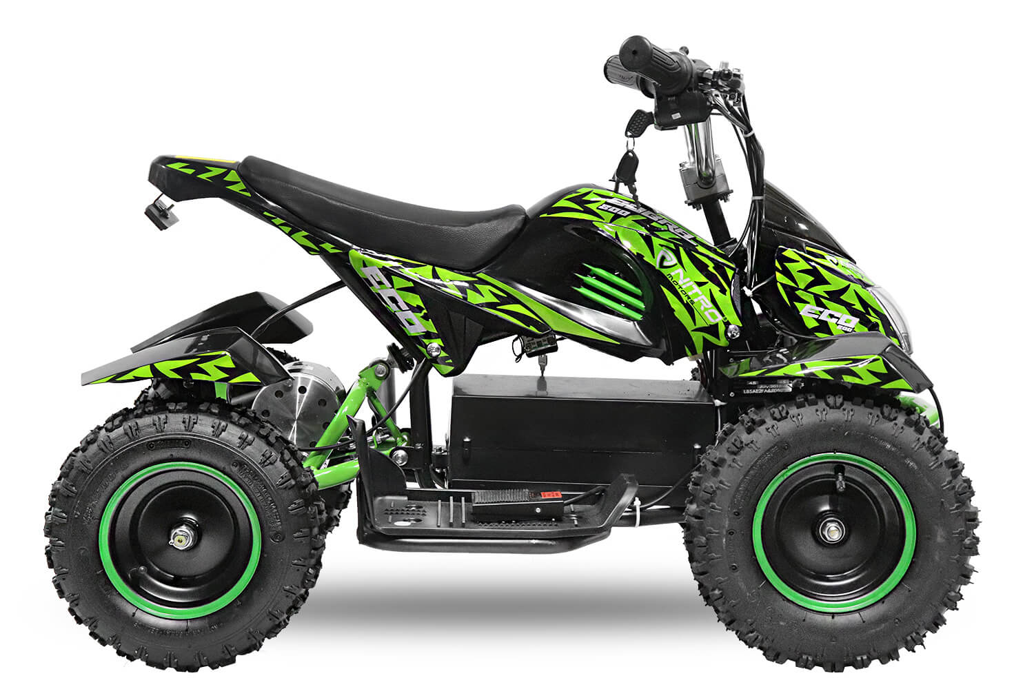 Electric Quads : Cobra 800W 36V Kids Electric Quad Bike