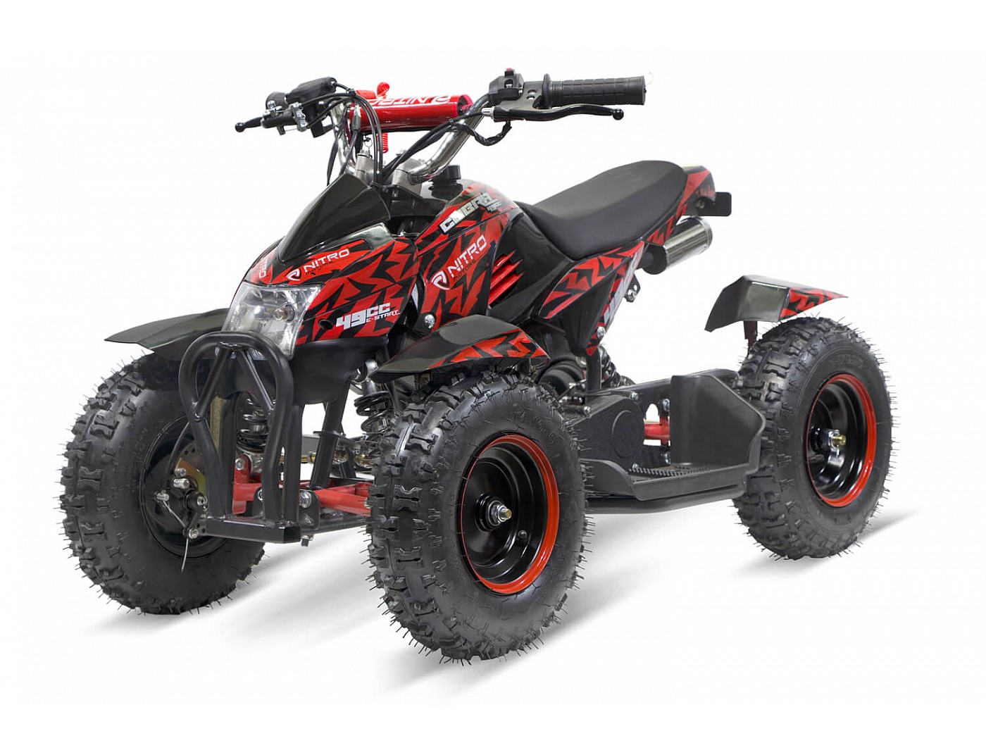 Quad 49 : Cobra II 49cc E-Start MINI QUAD ENFANT 50cc
