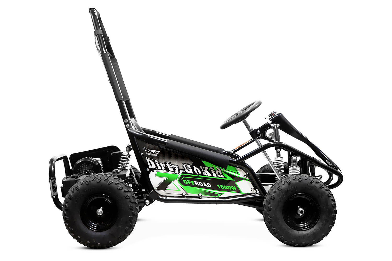 Electric Kids Buggies : GoKid Dirty 1000W 48V Kids Electric ...