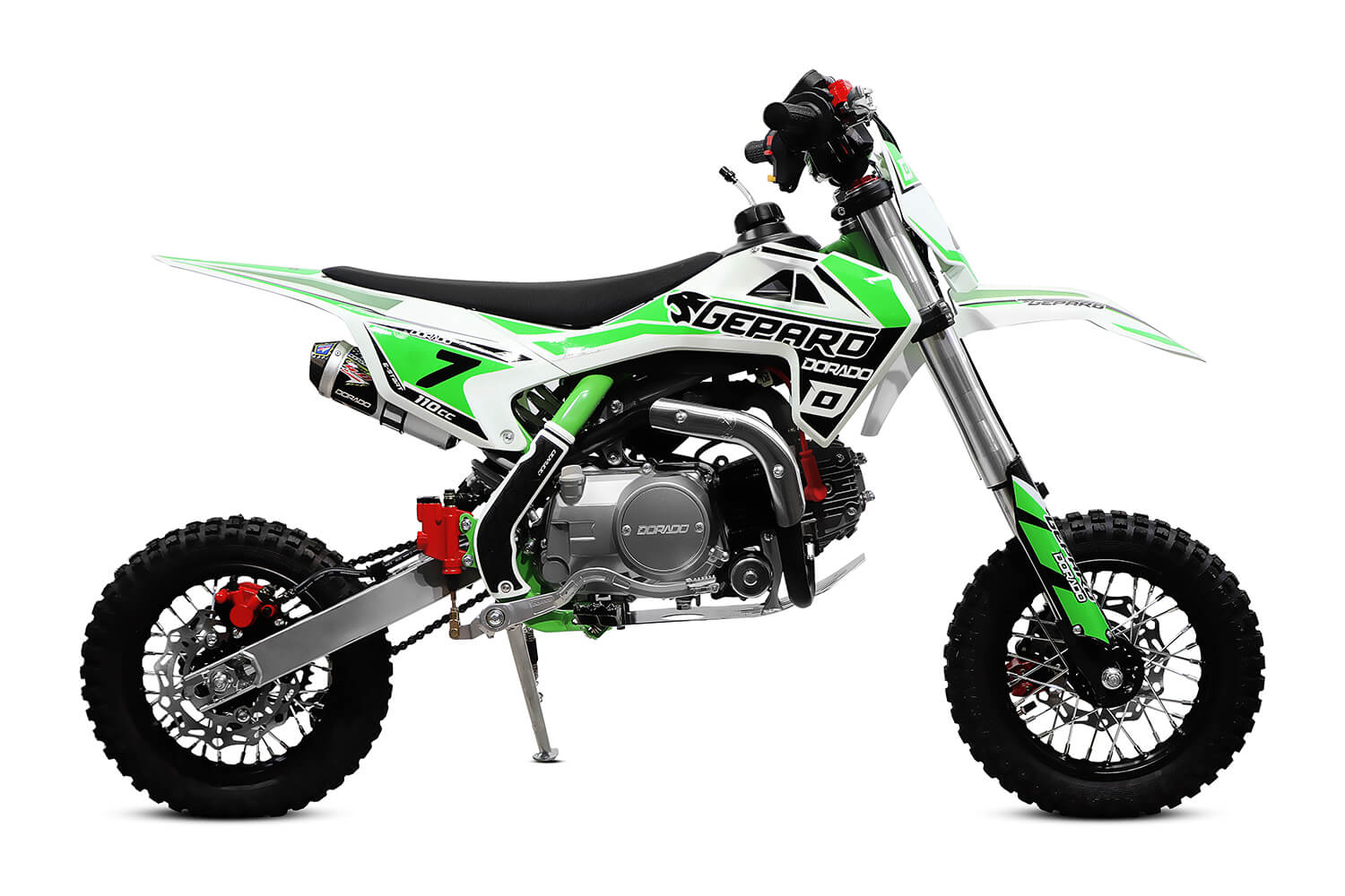 Pit Bikes 110cc : Dorado 110cc AUTOMATIC PIT BIKE - DIRT ...