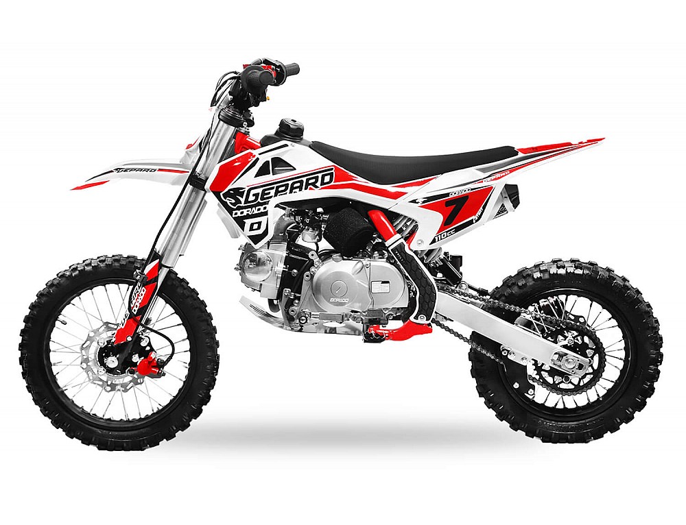 Dirt Bikes 110cc, Pit Bikes 110 - MiniBikes.Store