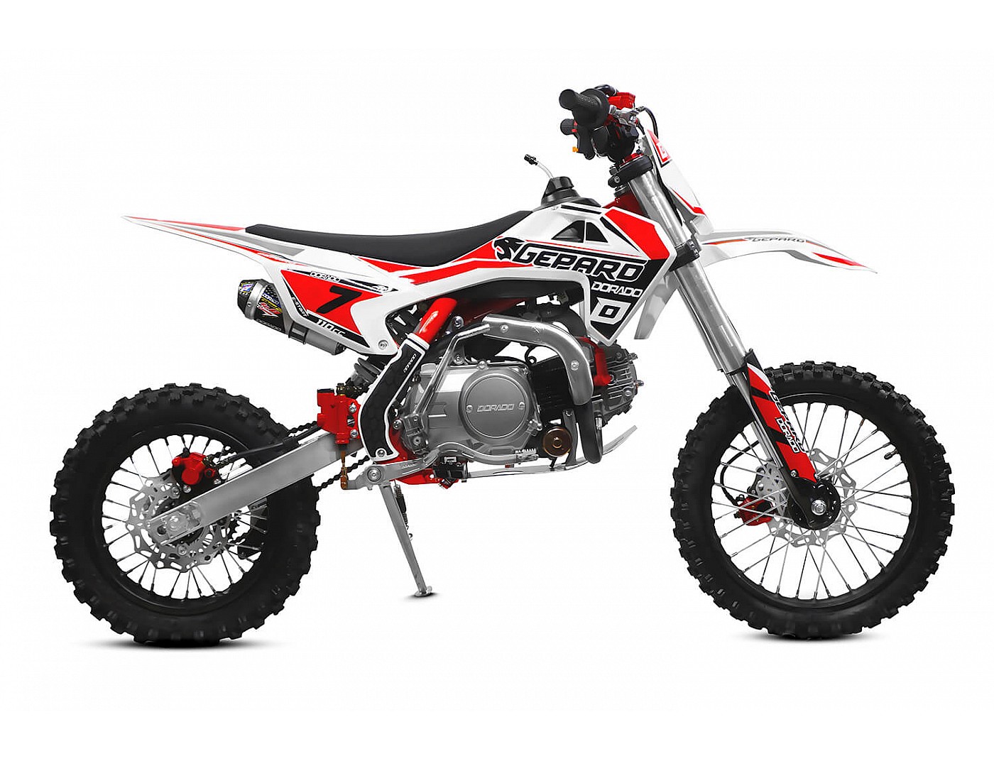 Cross 110 : Dorado 110cc SEMI-AUTOMATIQUE DIRT BIKE - PIT ...