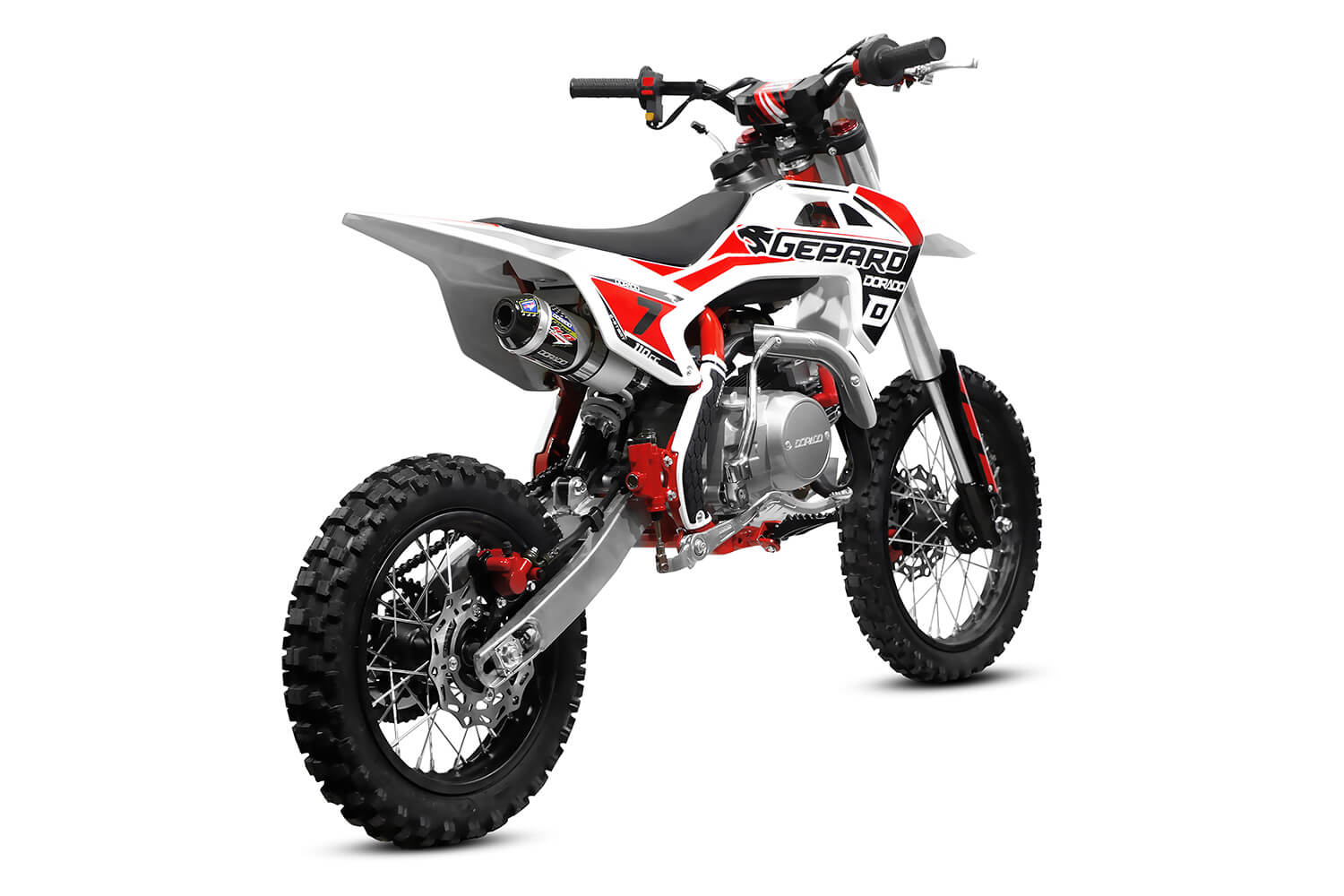 Pit Bikes 110cc : Dorado 110cc SEMI-AUTOMATIC PIT BIKE