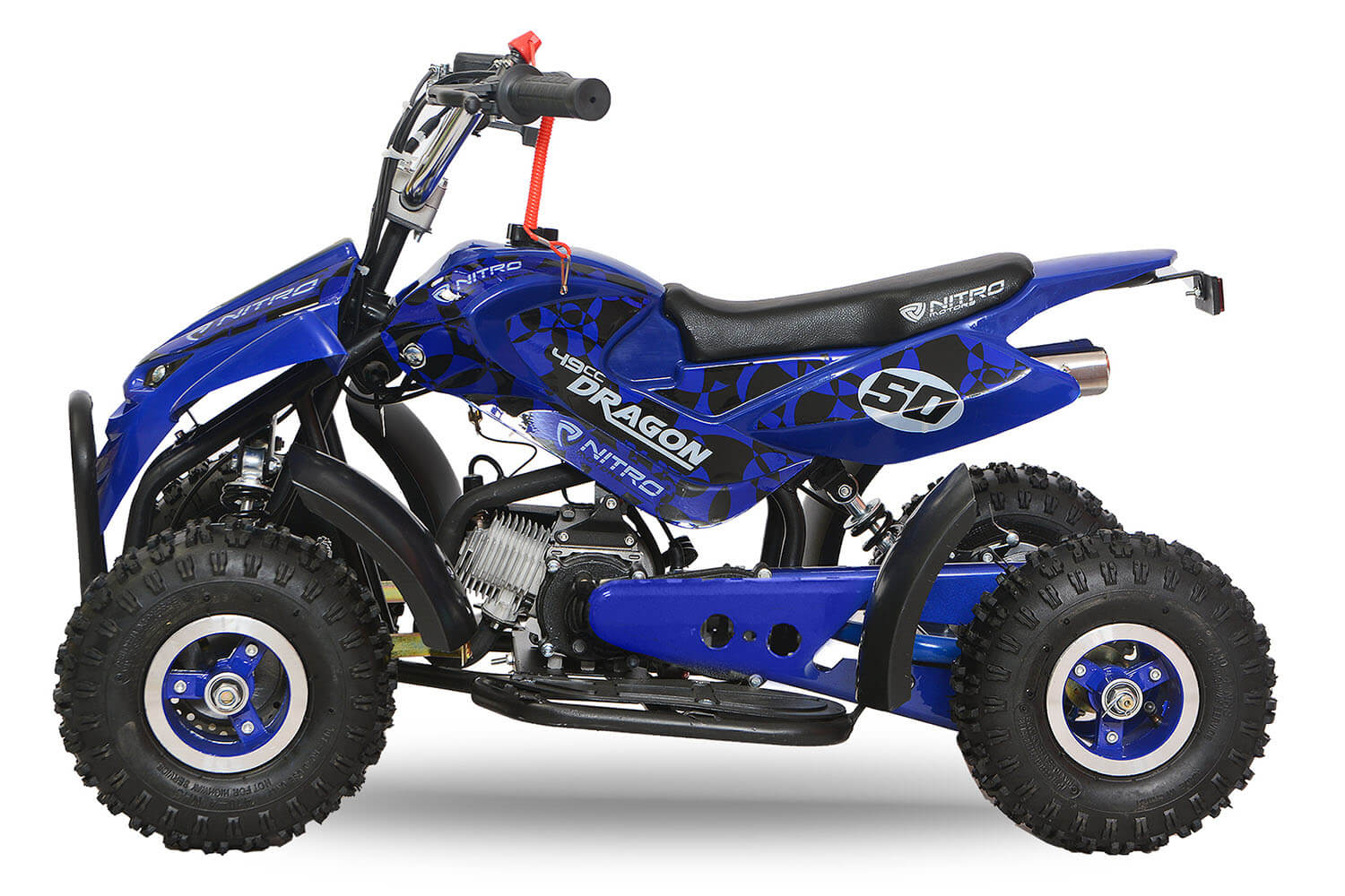 Quady 49 : Dragon II 49cc SPALINOWY MINI QUAD DLA DZIECKA ...