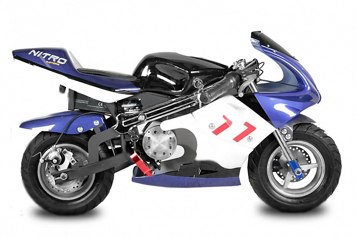 Pocket Bikes 49cc : Tribo 50cc Pocket Bike Mini Moto Racing ...