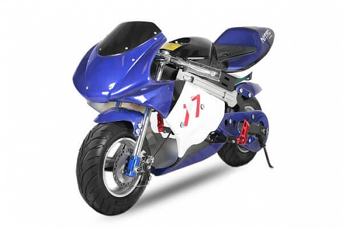 Pocket Bikes 49cc : Tribo 50cc Pocket Bike Mini Moto Racing ...