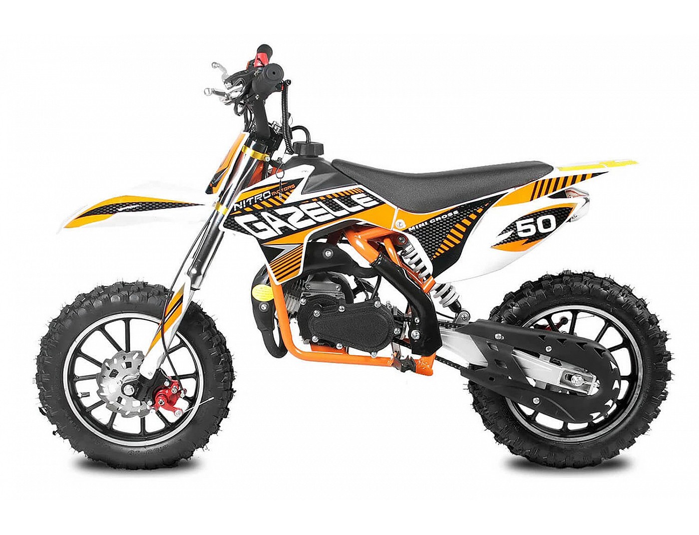 Mini Crossers 49 : Gazelle Deluxe 50cc Mini Crosser Voor ...