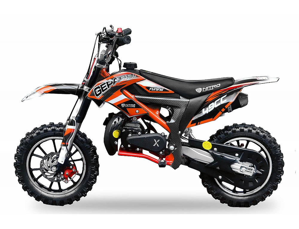 Kinder Cross Bikes, Benzin und Elektro Motorrad