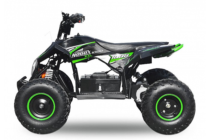 Electric Quads : Replay Deluxe 1000W 36V Li-Ion Kids Electric ...