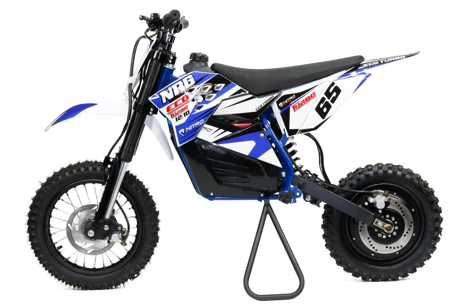 NRG R2 800W 48V XL Elektro Cross Bike Kinder Motorrad