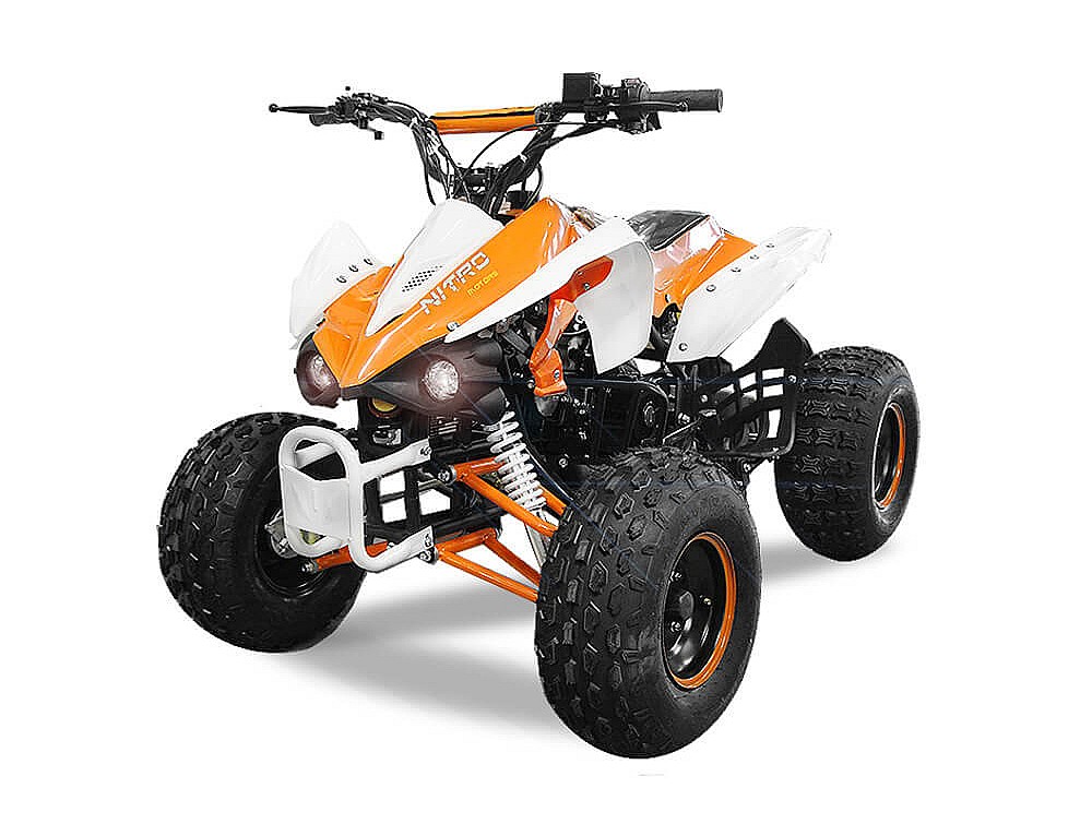 Quady Spalinowe 125 dla dzieci i młodzieży, midi ATV