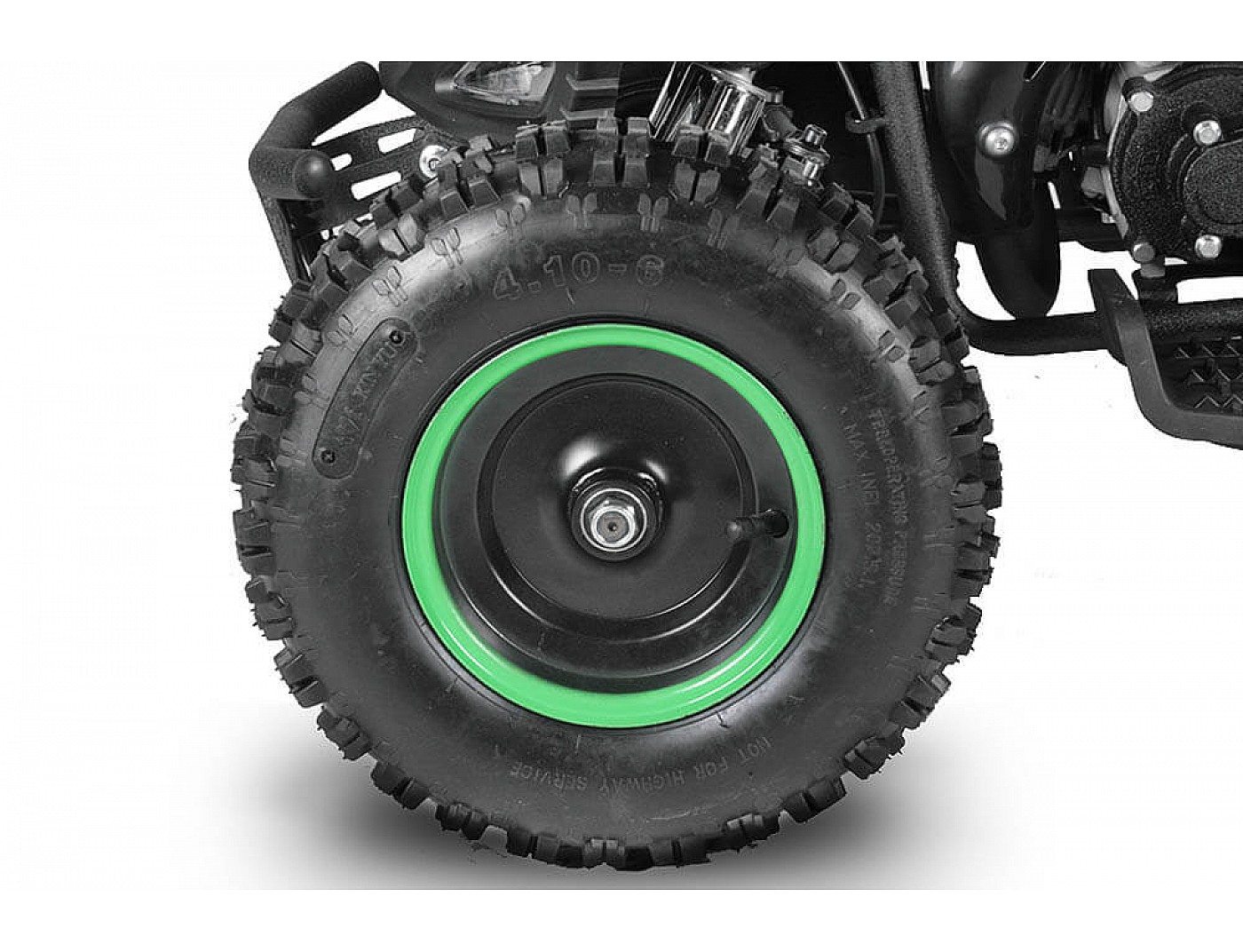 Quad Électrique : Repti Deluxe 800W 36V MINI QUAD ENFANT ...