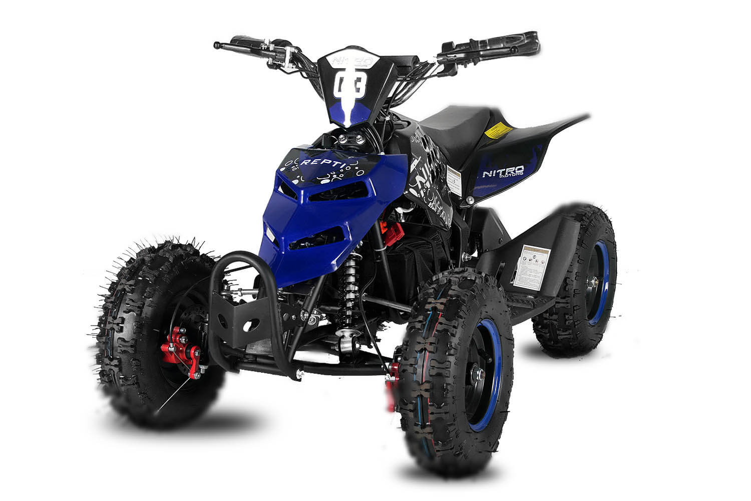 Electric Quads : Repti Deluxe 800W 36V KIDS ELECTRIC QUAD ...