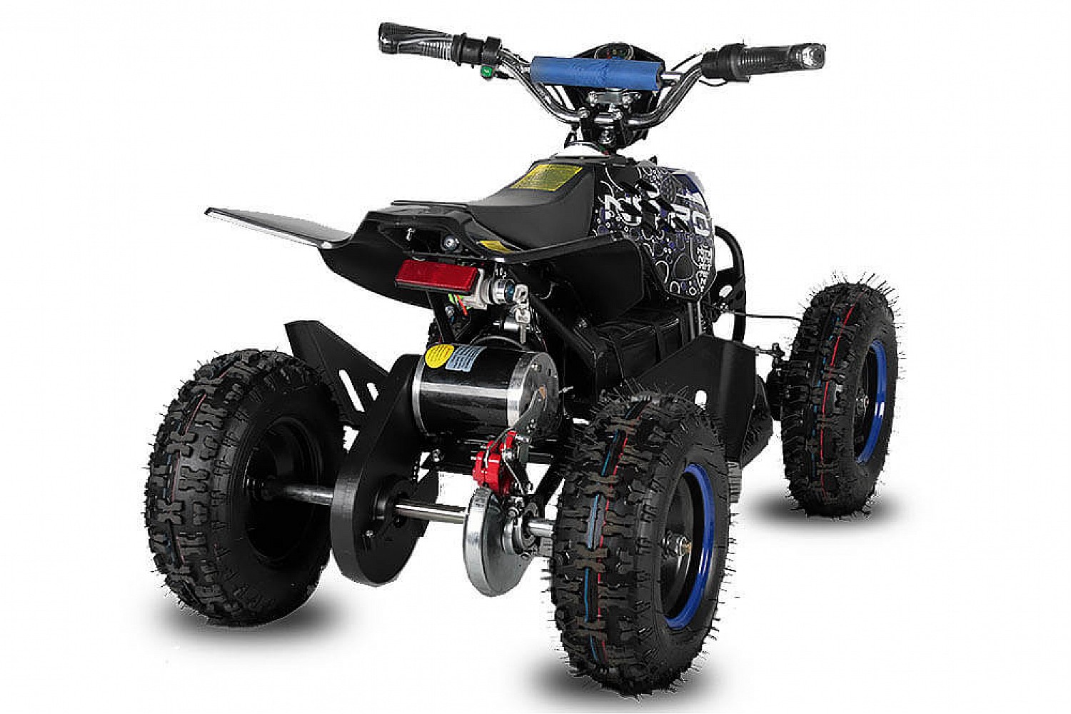 Electric Quads : Repti Deluxe 800W 36V KIDS ELECTRIC QUAD ...