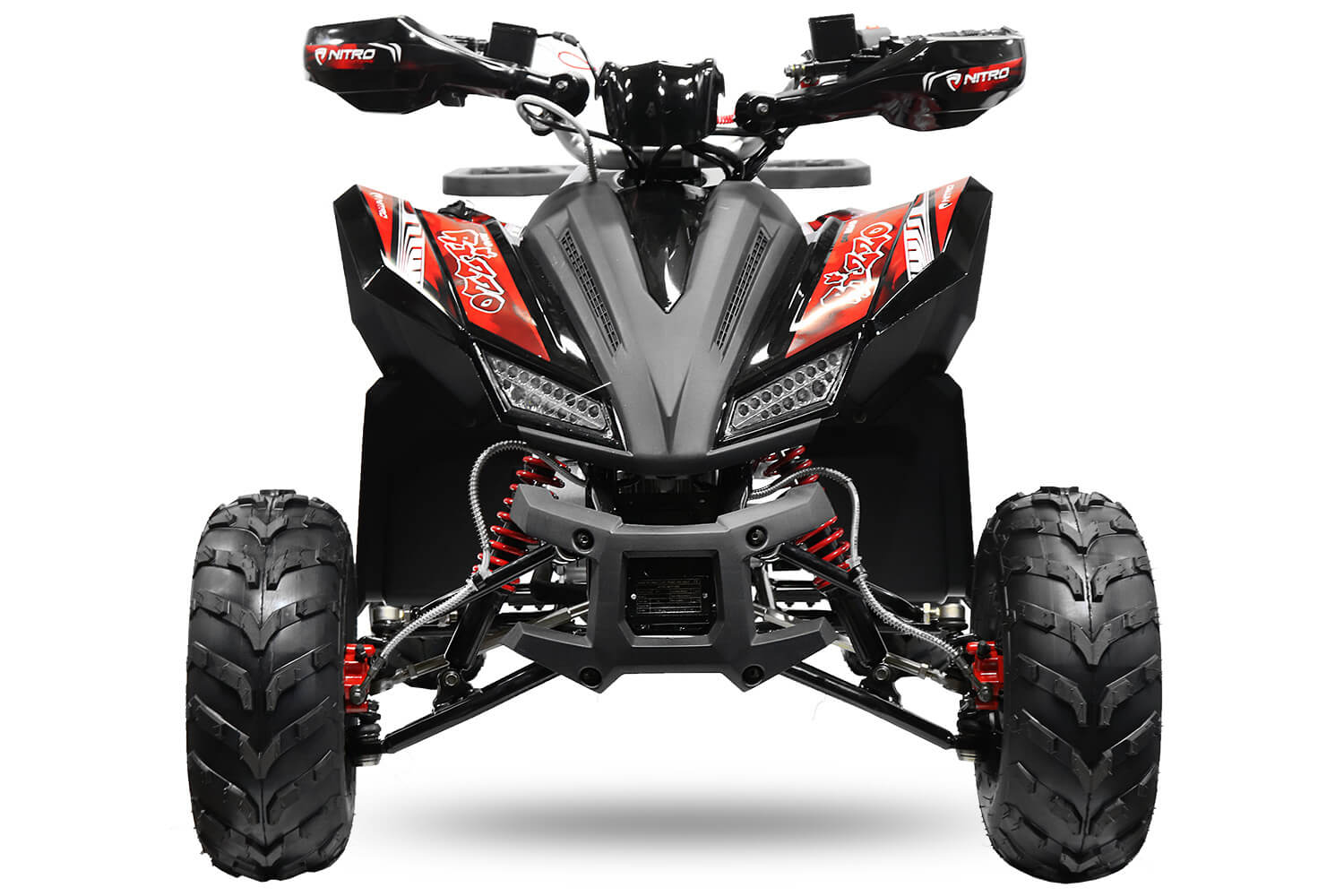 Quads 125cc : Rizzo RS7-3G Sport Edition 125cc Petrol Quad ...