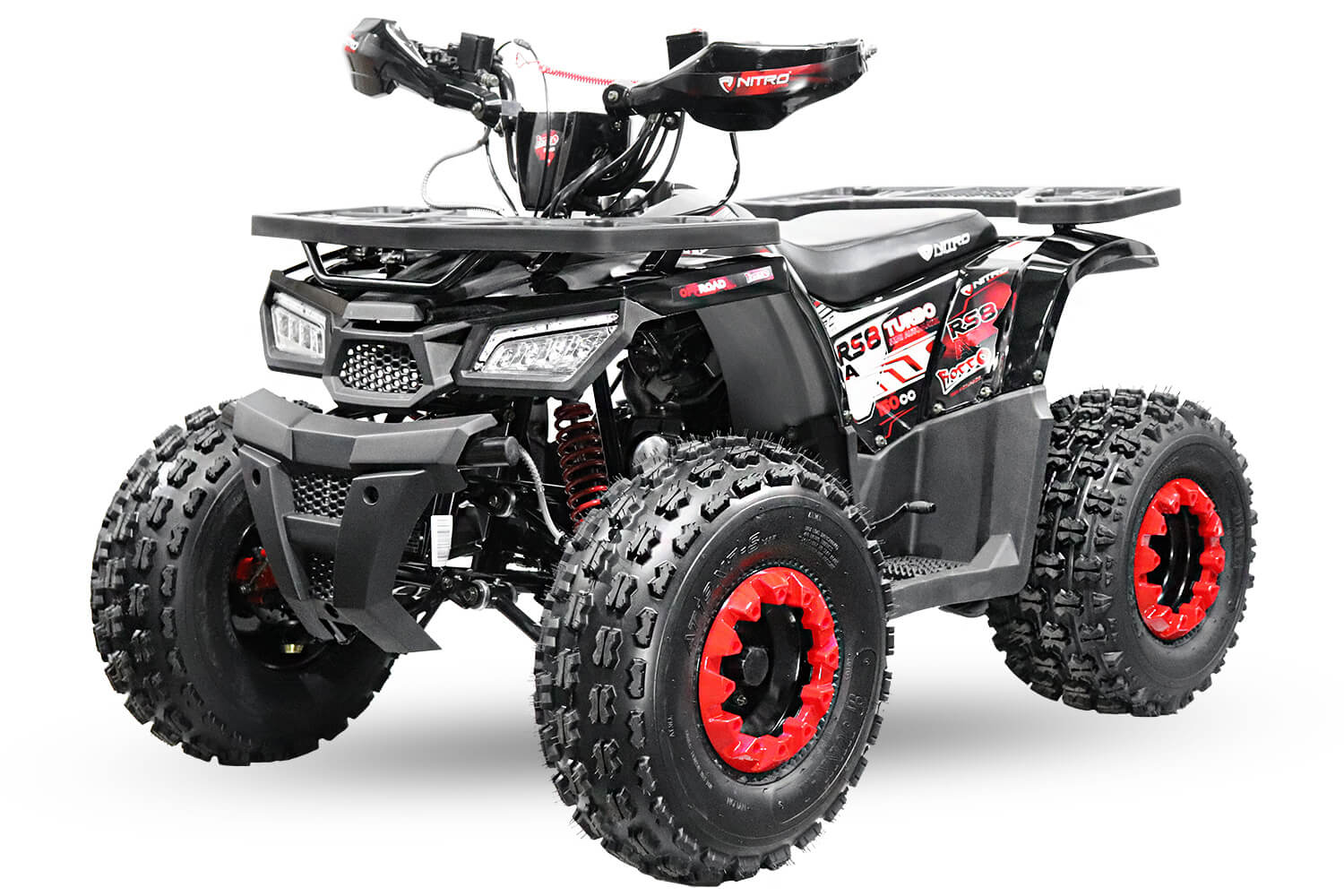 Quads 125cc : Rocco RS8-A 150cc Petrol Midi Quad Bike Automatic ...