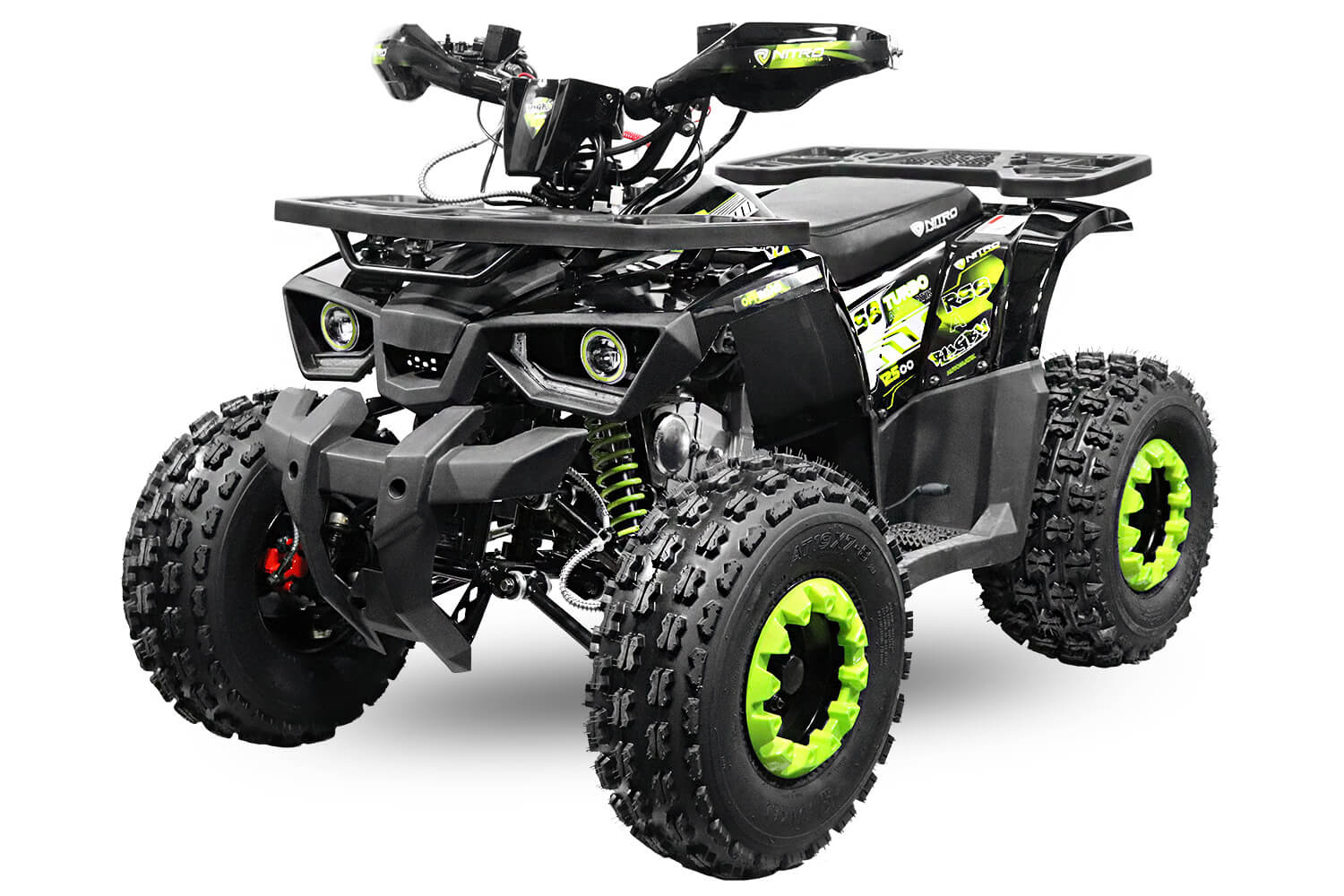 Quads 125cc : Rugby RS8-3G Sport Edition 125cc Petrol Quad ...