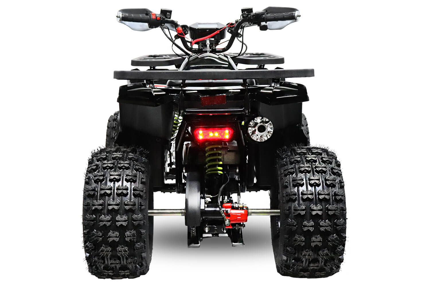 Quads 125cc : Rugby RS8-3G 150cc Petrol Midi Quad Bike Semi-Automatic ...