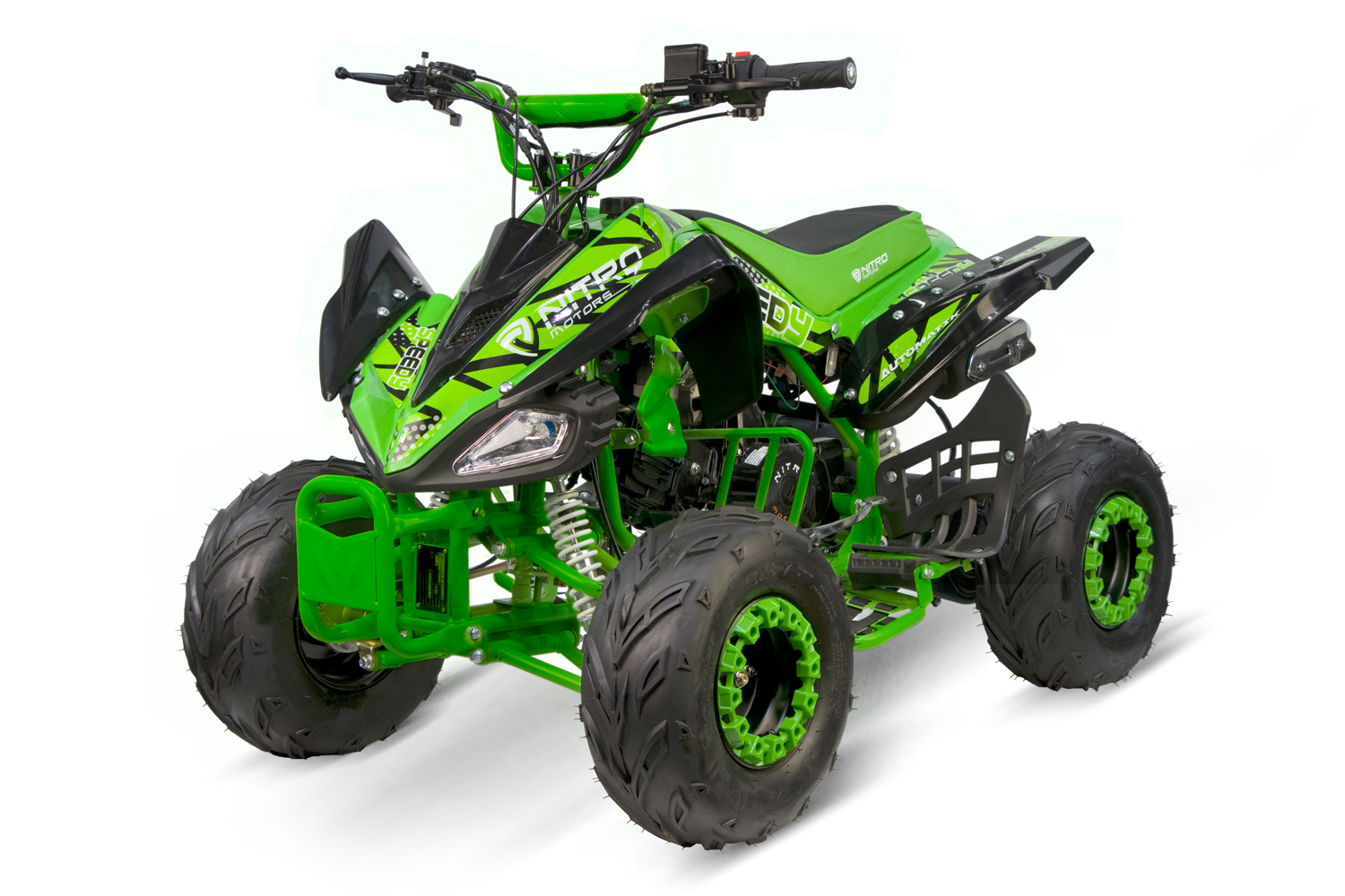 Quads 125cc : Speedy RG7 125cc Petrol Midi Quad Bike Automatic ...