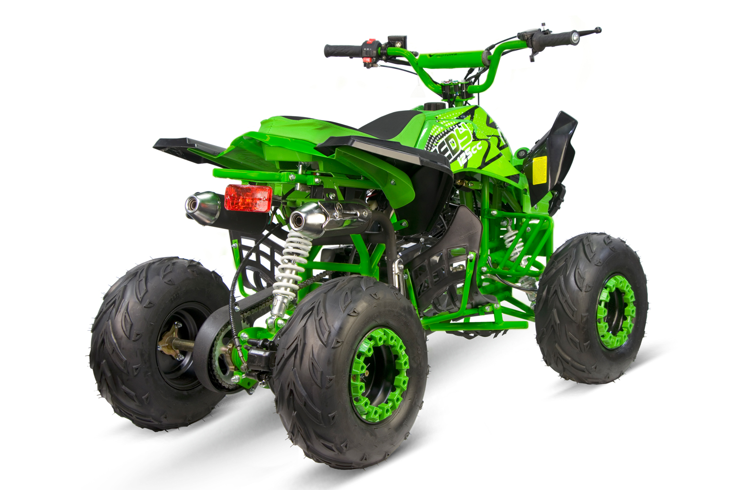 Quads 125cc : Speedy RG7 125cc Petrol Midi Quad Bike Automatic ...