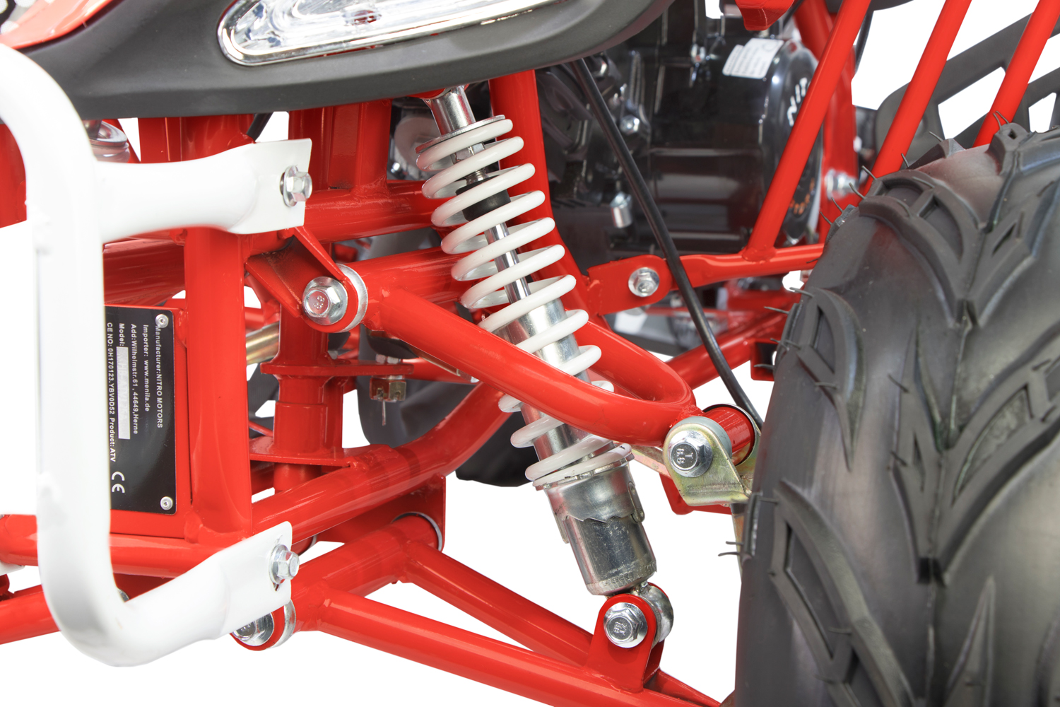 Quads 125cc : Speedy RG7 125cc Petrol Midi Quad Bike Automatic ...