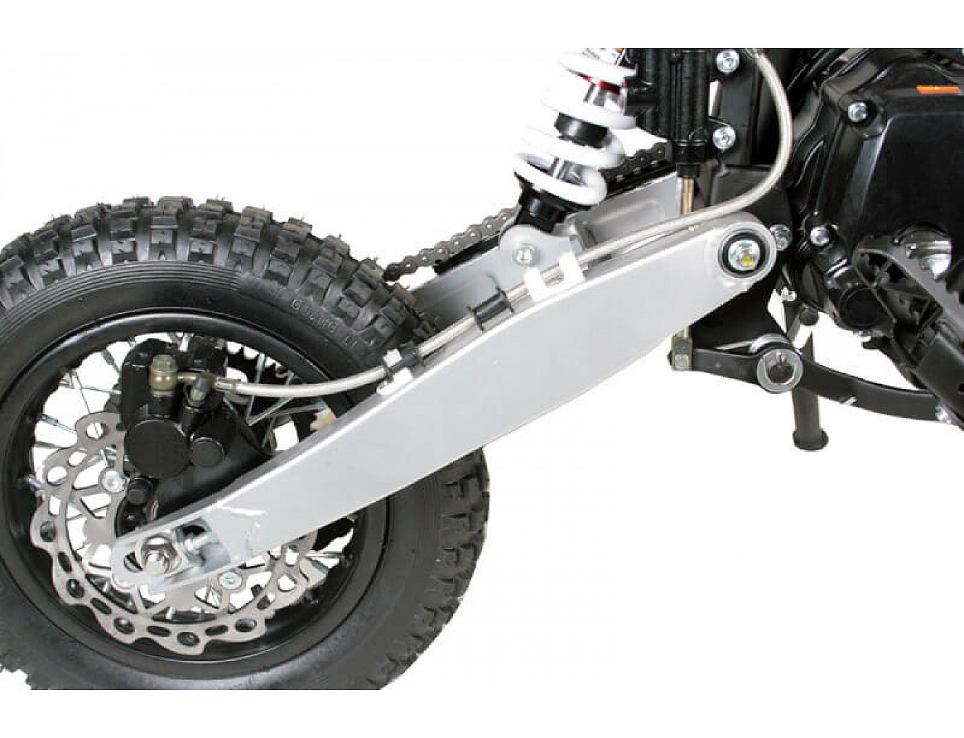 Pit Bikes 110cc : Storm 110cc SEMI-AUTOMATIC PIT BIKE - DIRT ...