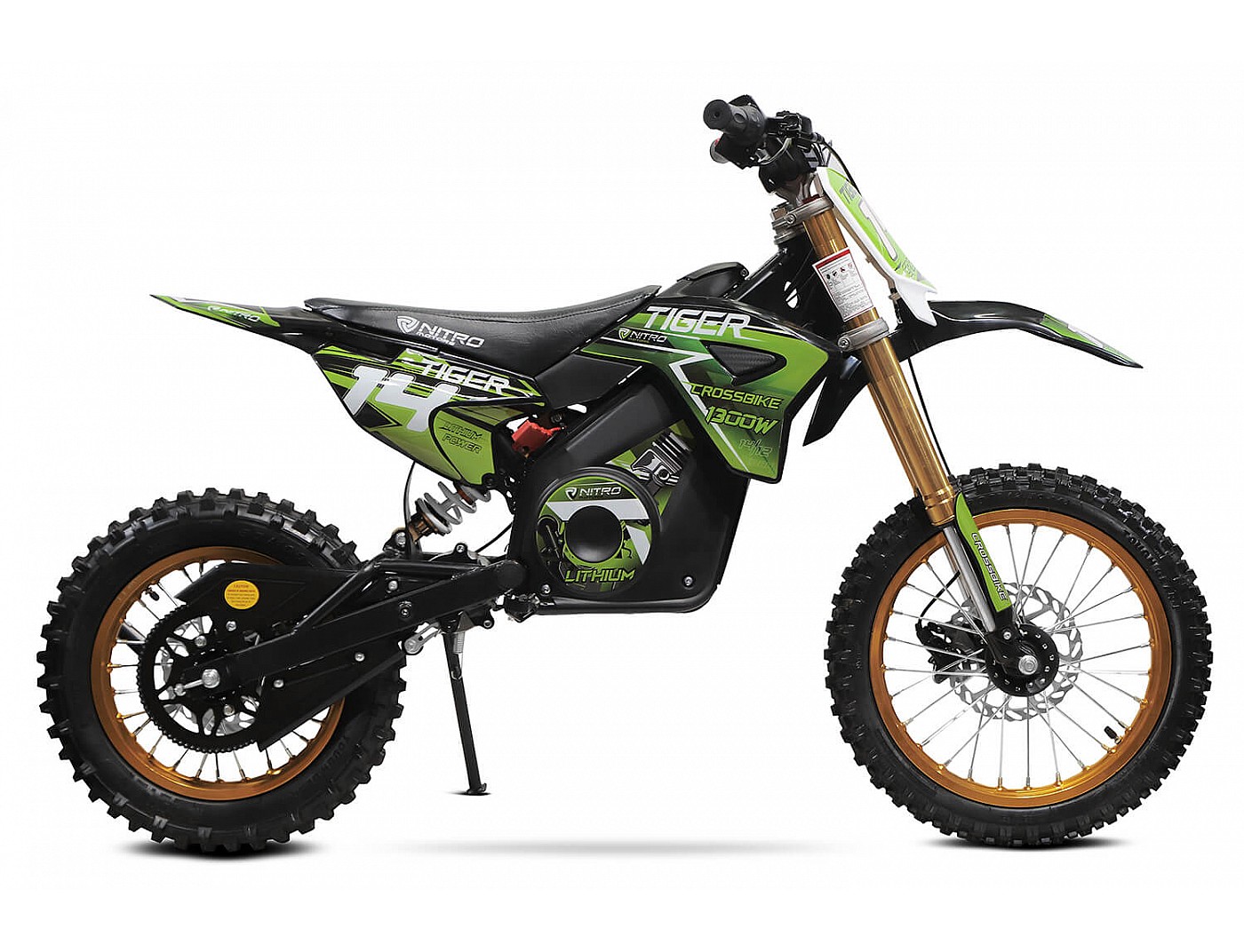Elektro Cross Bikes : Tiger 1300W 48V Elektro Cross Bike ...